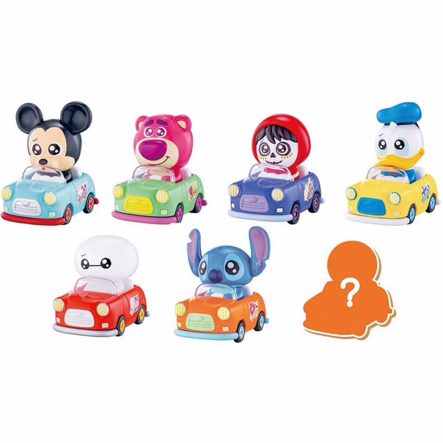 Tomica Tunes Disney Characters Volume 1 Stitch Baymax Mickey Mouse ...
