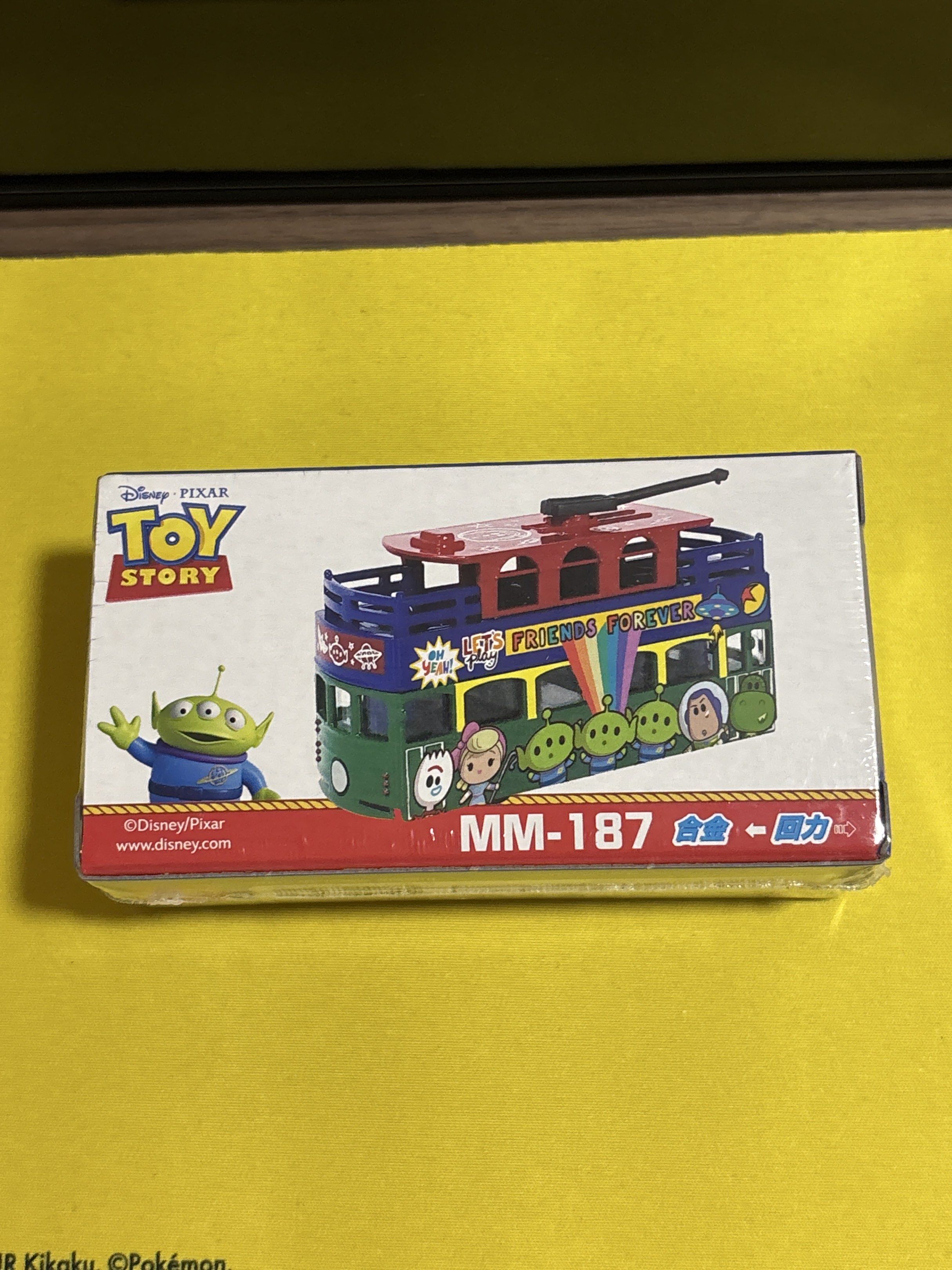 Toy Story Diecast Pull Back Taxi & Bus Set, Hobbies & Toys, Toys ...