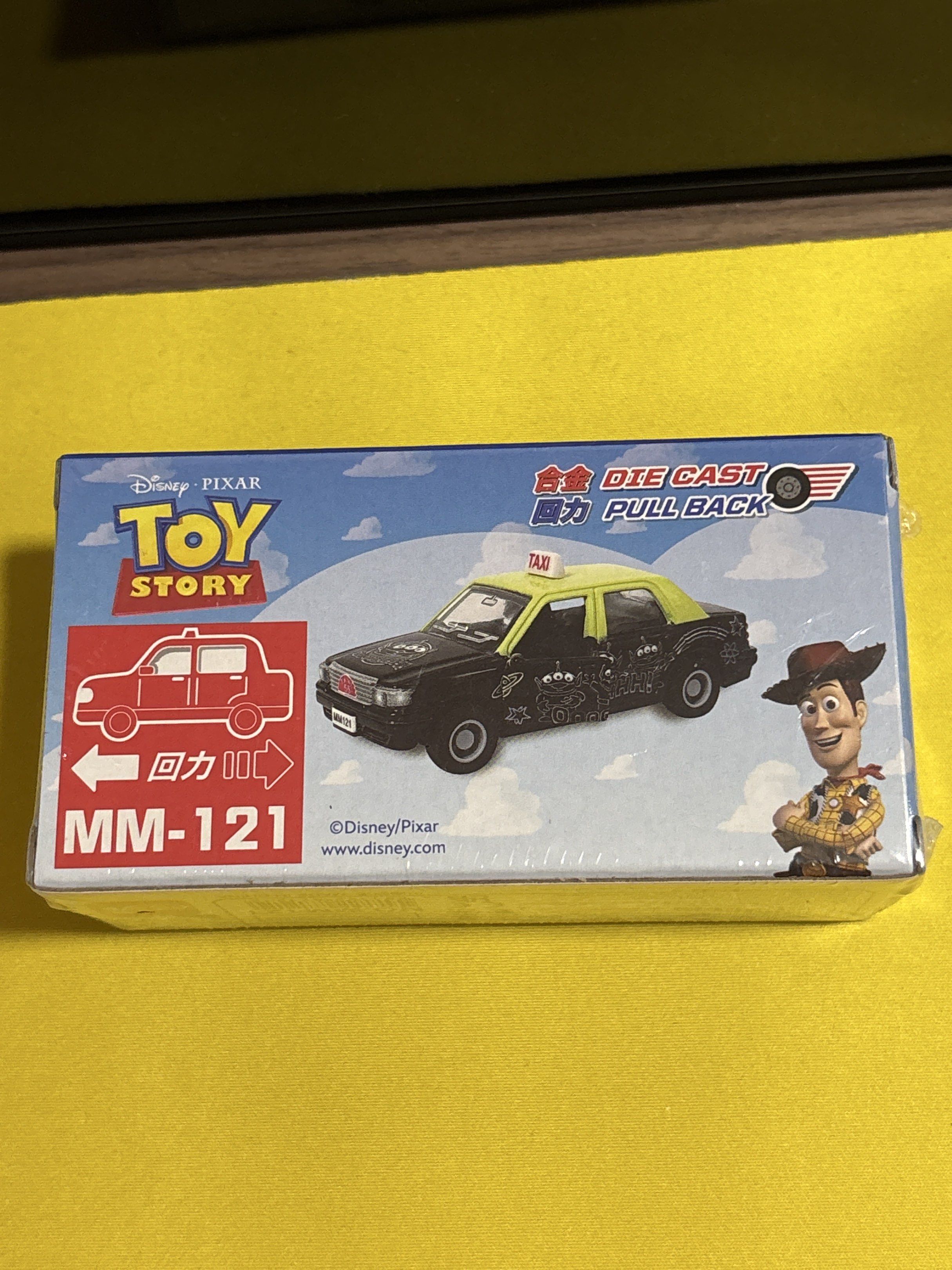 Toy Story Diecast Pull Back Taxi & Bus Set, Hobbies & Toys, Toys ...
