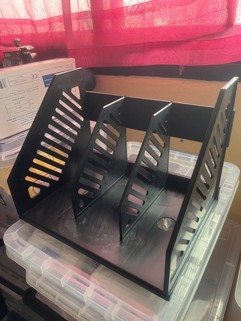 Toyogo Magazine Holder, Furniture & Home Living, Home Improvement ...