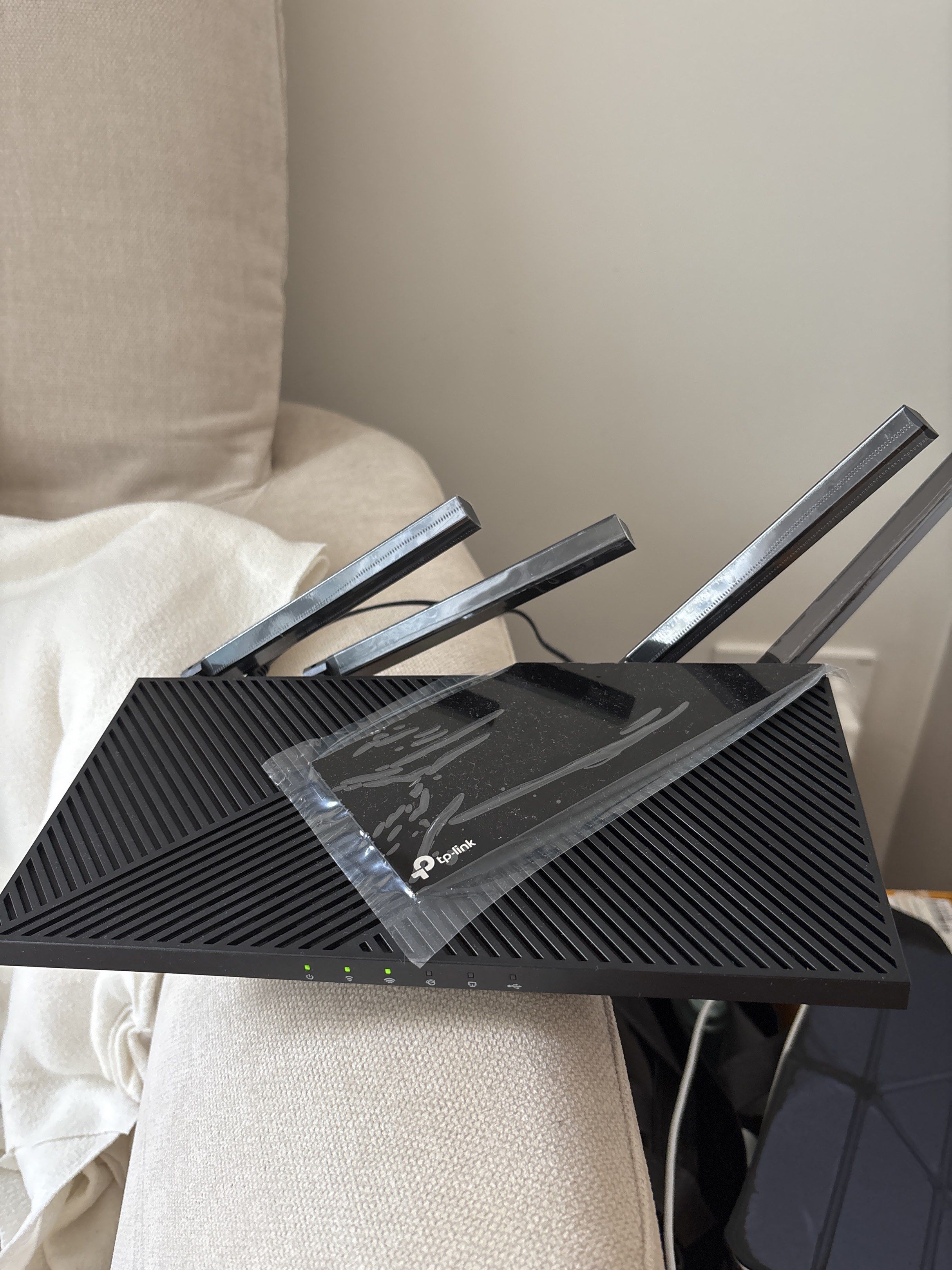 TP-Link Archer AX3000 Gigabit Wi-Fi 6 Router, Computers & Tech, Parts ...