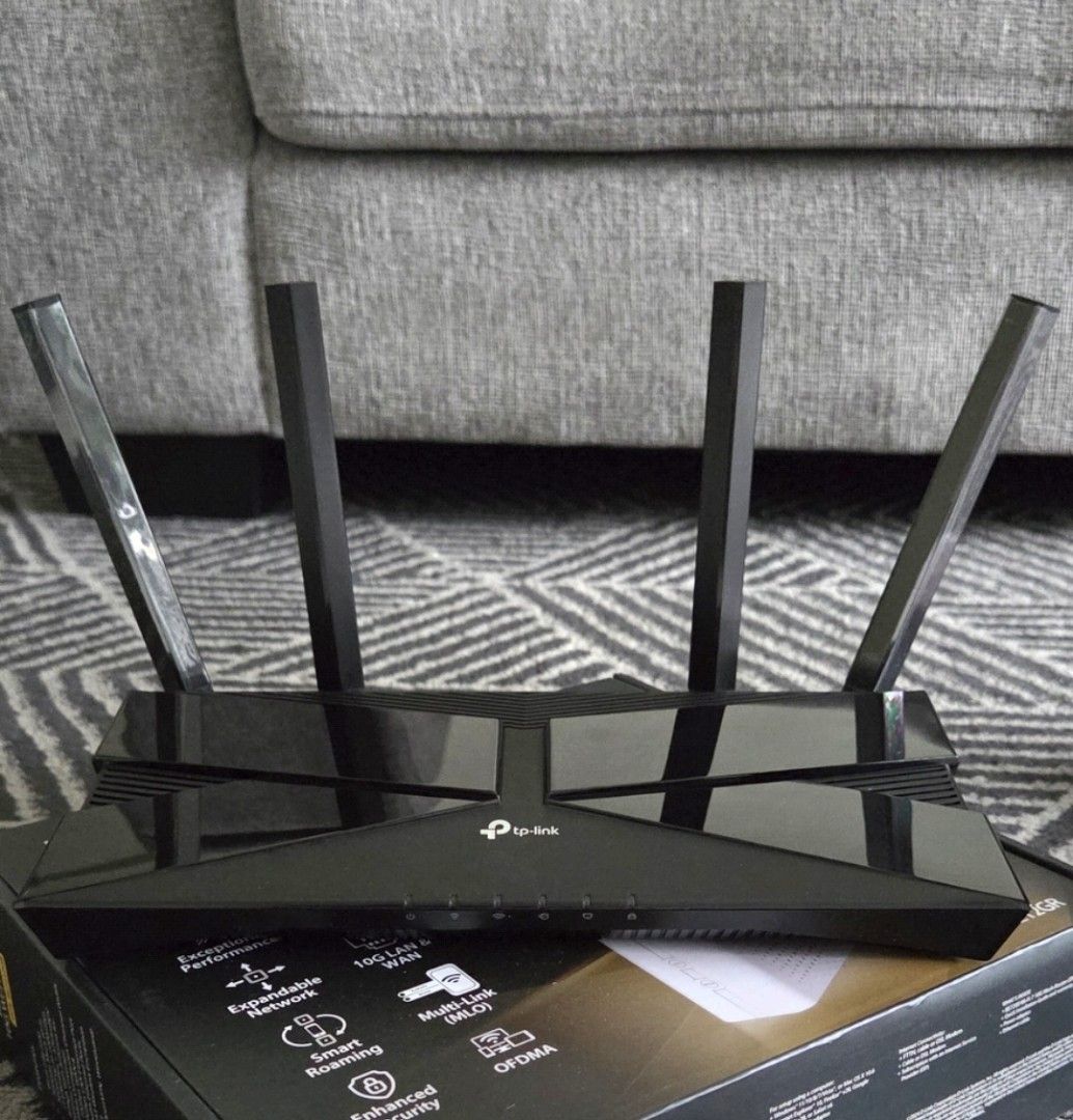 TP-Link Archer AX53 AX3000 Gigabit Wi-Fi 6 Router, Computers & Tech ...