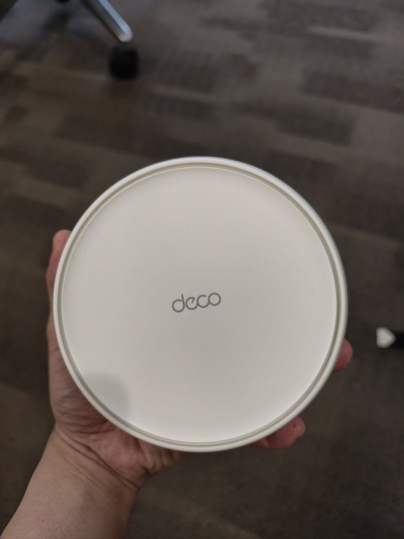 TP-Link Deco Mesh WiFi Router BE25 (Single), Computers & Tech, Parts ...