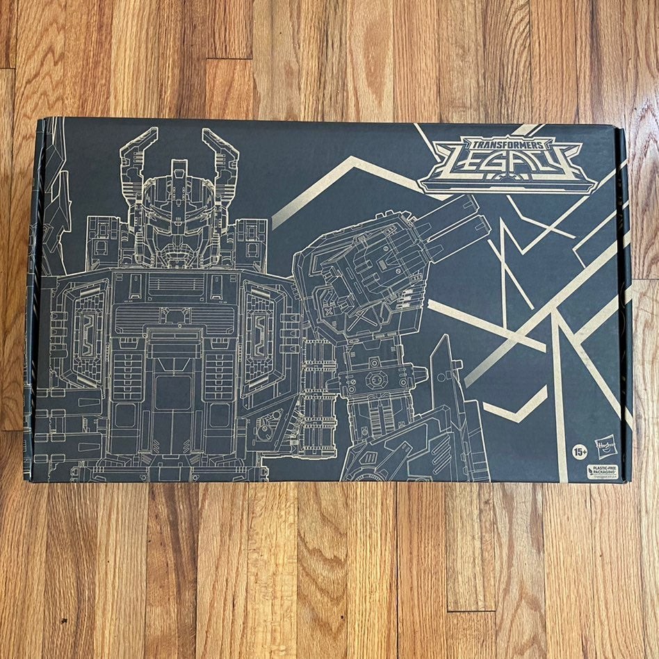 Delivery: 🚚 Transformers Legacy Evolution Black Zarak Action Figure ...