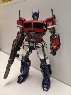 LEGO Icons Transformers Optimus Prime #10302, Hobbies & Toys, Toys ...