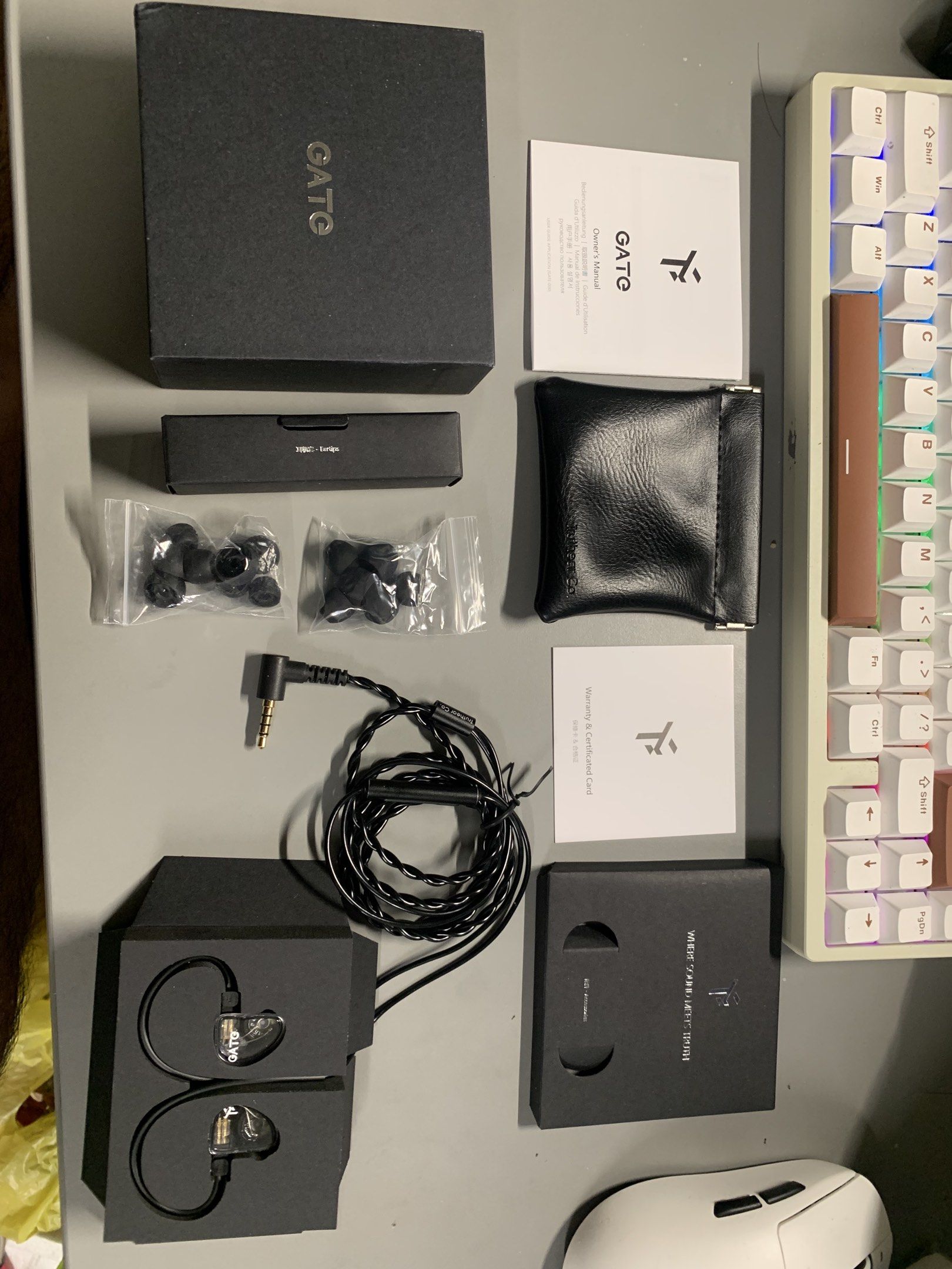Truthear Gate IEMs, Audio, Earphones on Carousell