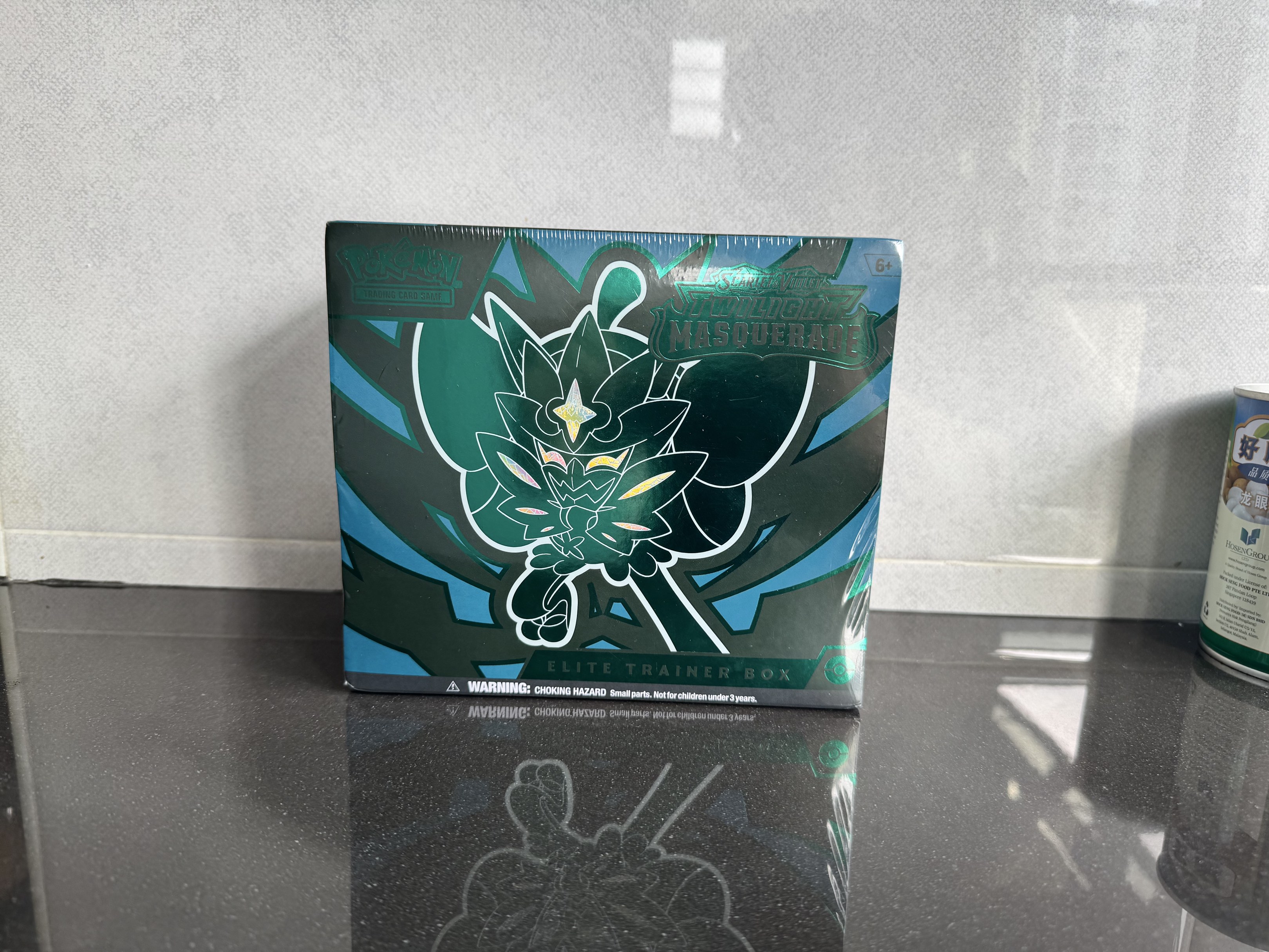 🔥Twilight Masquerade Elite Trainer Box ETB Pokemon TCG: Scarlet ...