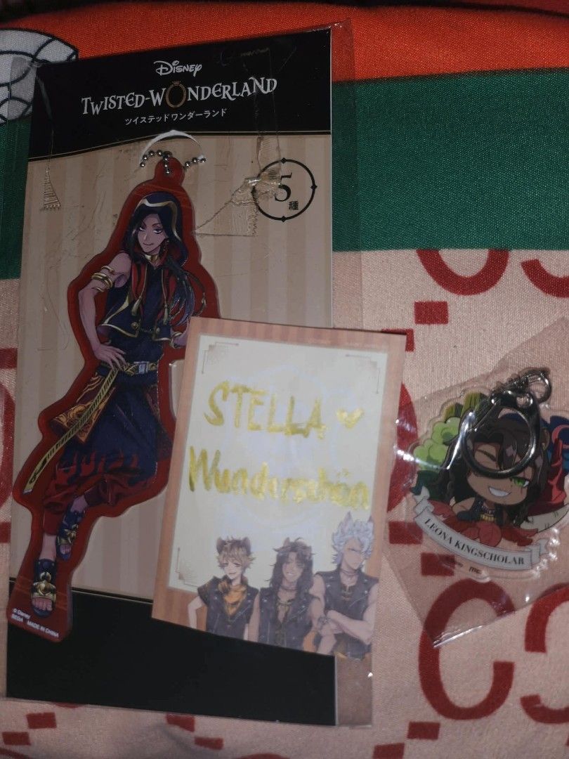 Twisted Wonderland Assorted Merch pt. 1, Hobbies & Toys, Memorabilia & Collectibles, Fan ...