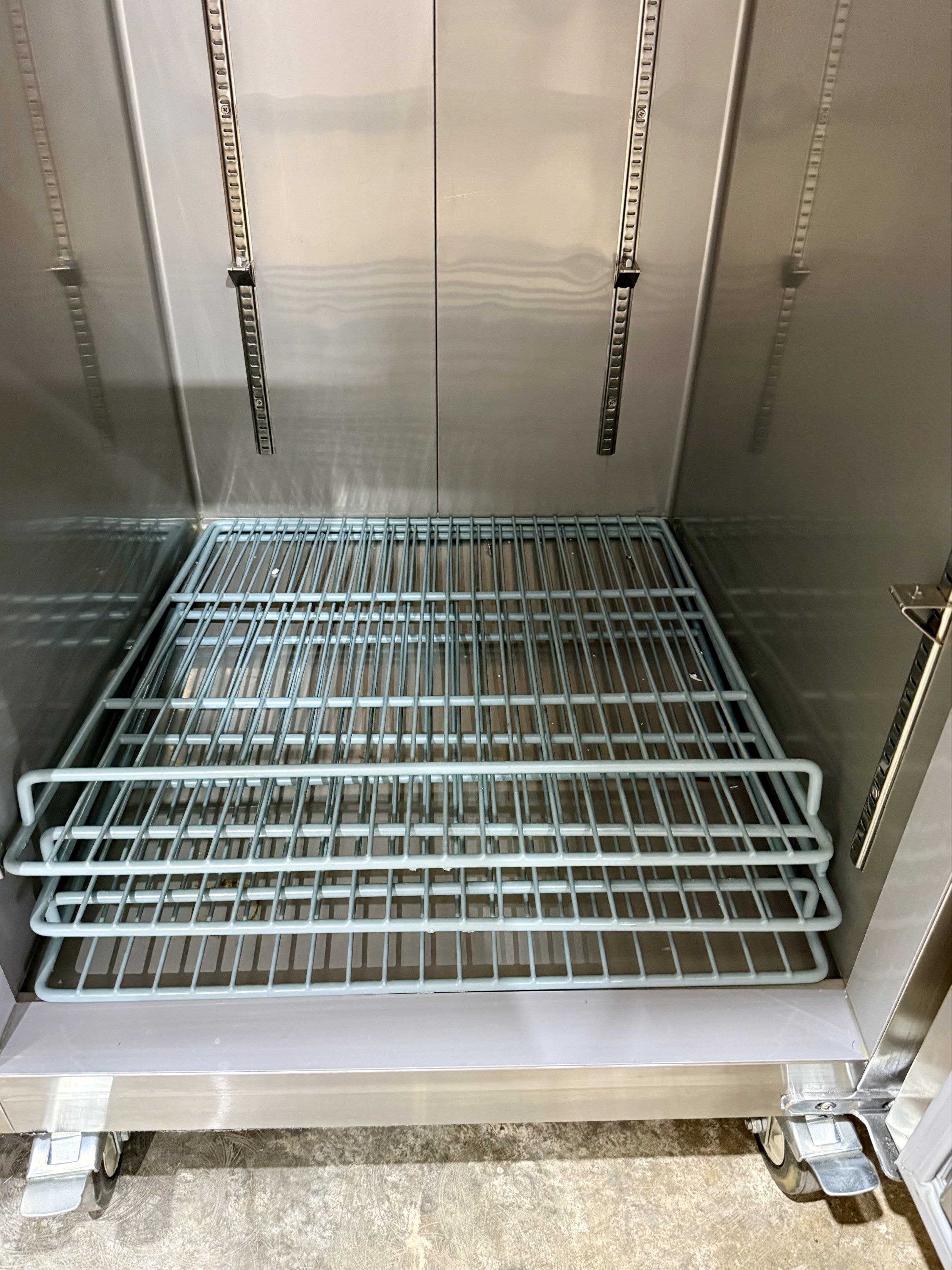 Two doors stainless steel chiller, TV & Home Appliances, Kitchen ...