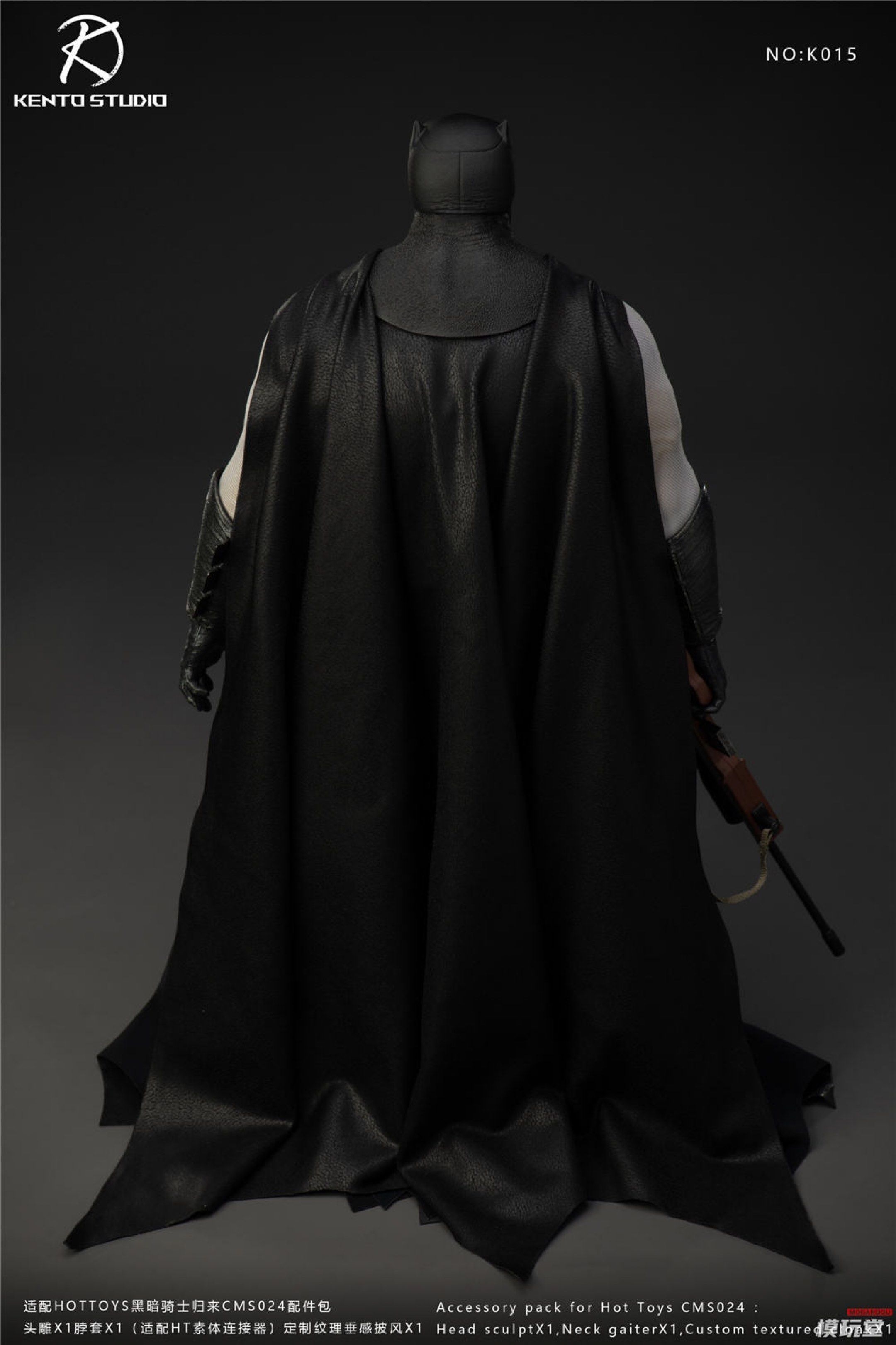 👉Upcoming Preorder ‼️ KENTO STUDIO Black Return Batman 1/6 Head Sculpt ...