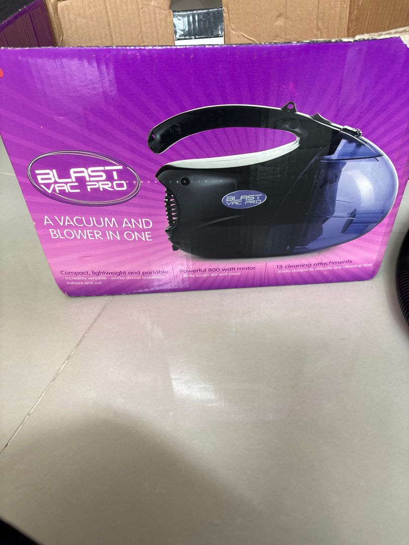 Vacuum and Blower blast vac pro, TV & Home Appliances, Vacuum Cleaner ...