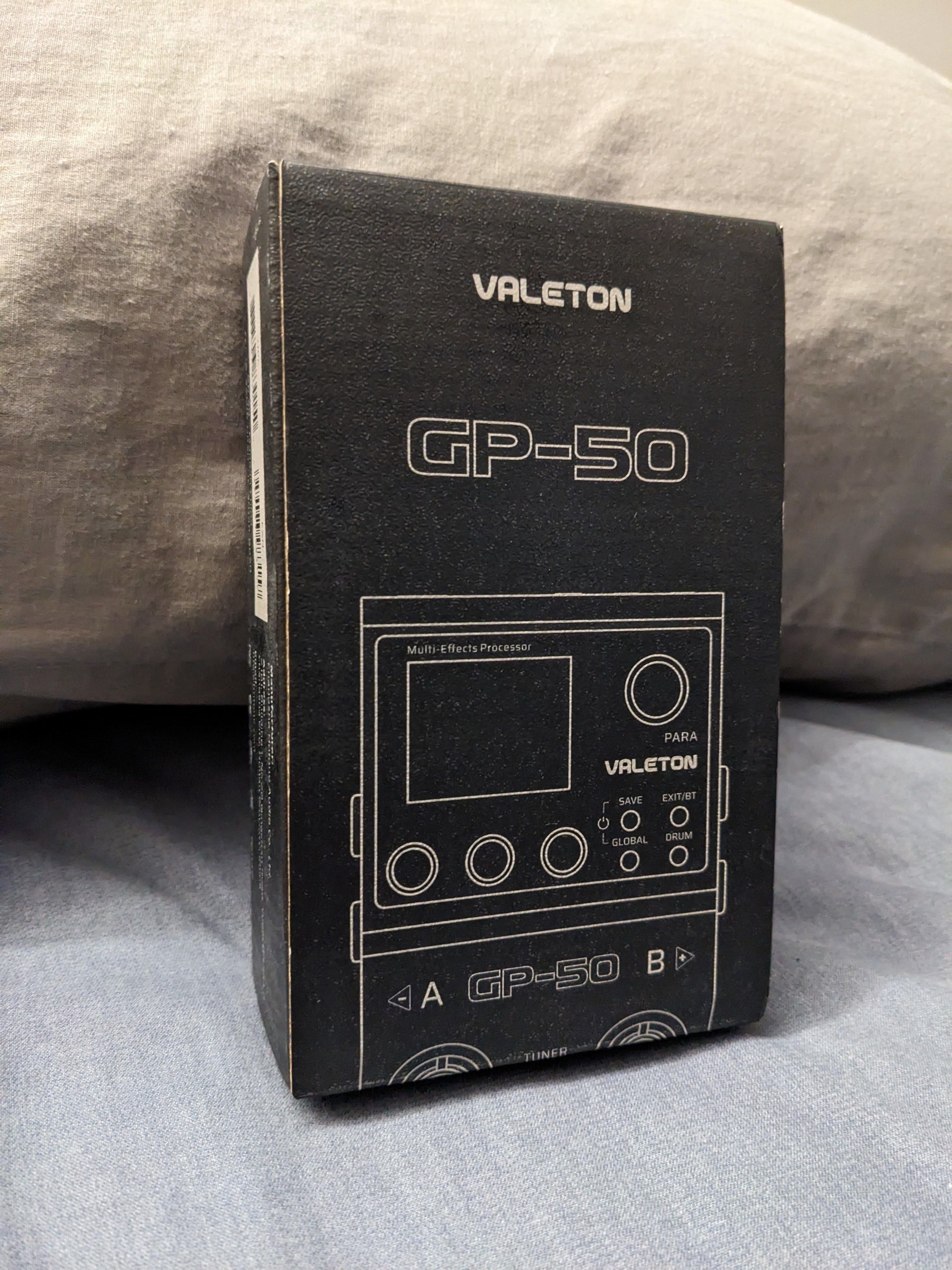 Valeton GP-50 Global English Version, Hobbies & Toys, Musical ...