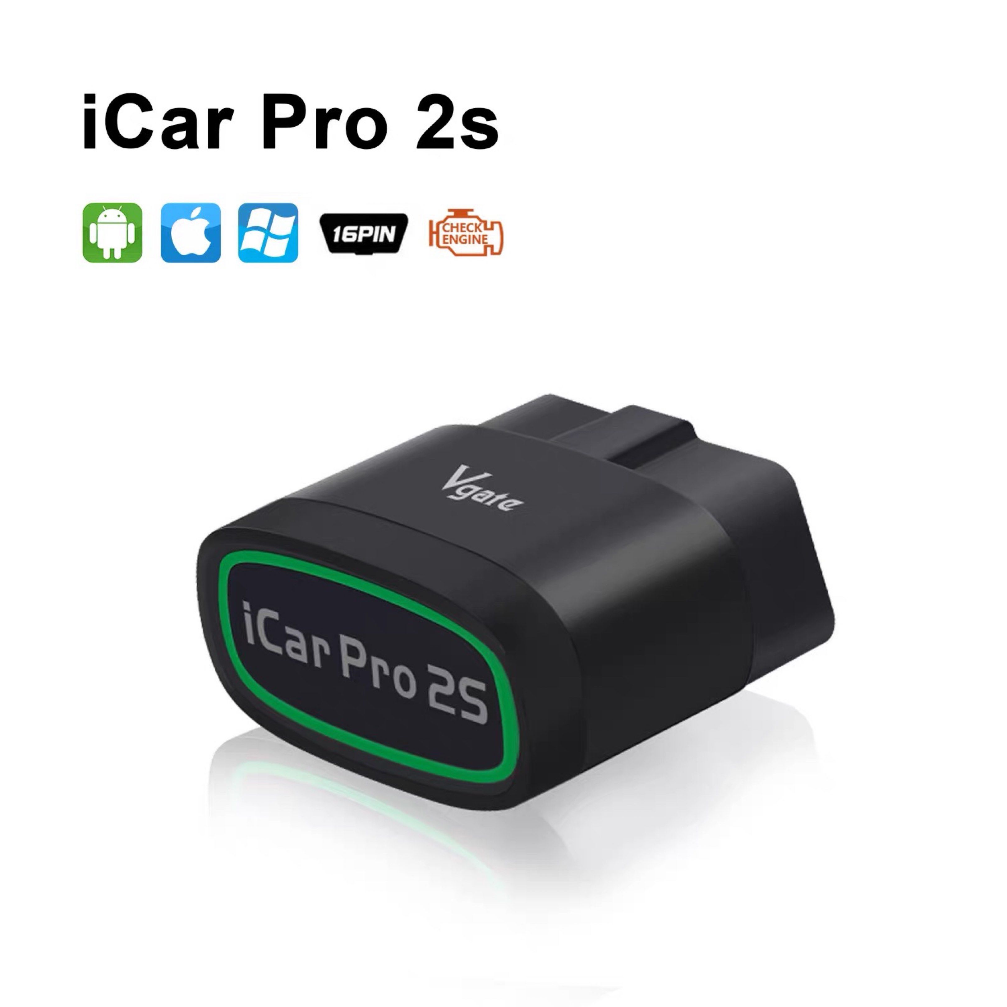 Vgate iCar Pro 2S OBD2 Scanner - Brand New, Car Accessories ...