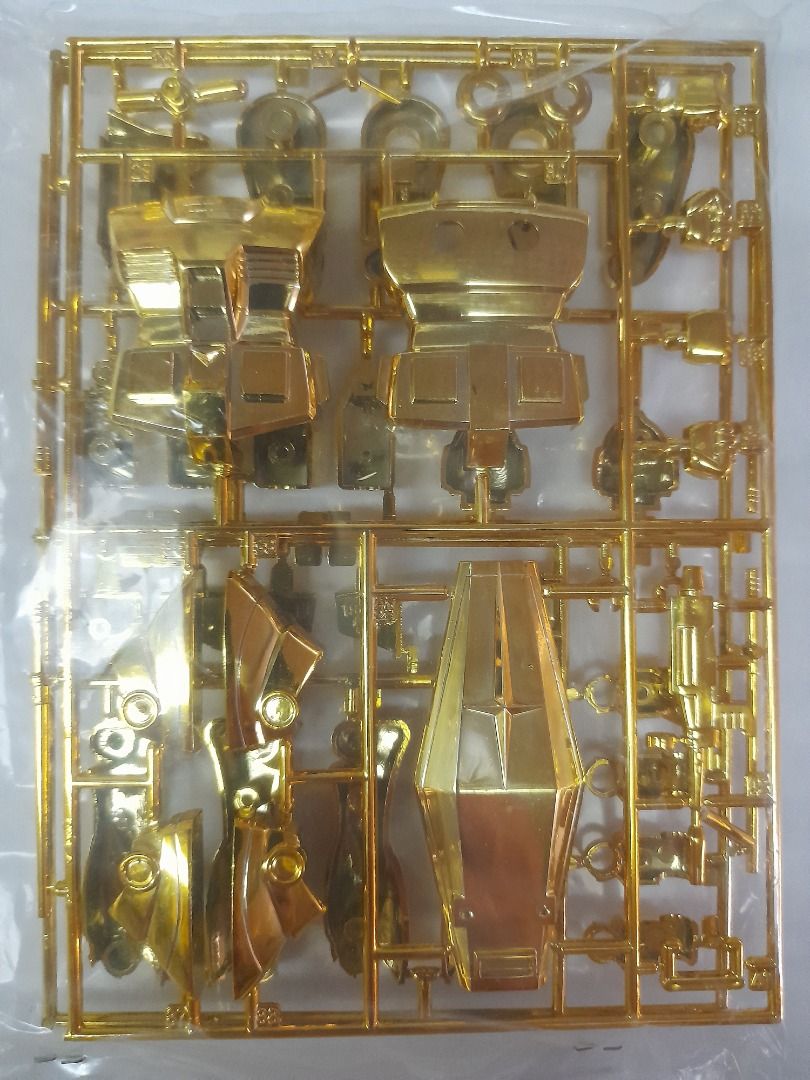 Vintage 1987 1/144 Scale GOLD RX-78 Gundam LIMITED VERSION Bandai ...