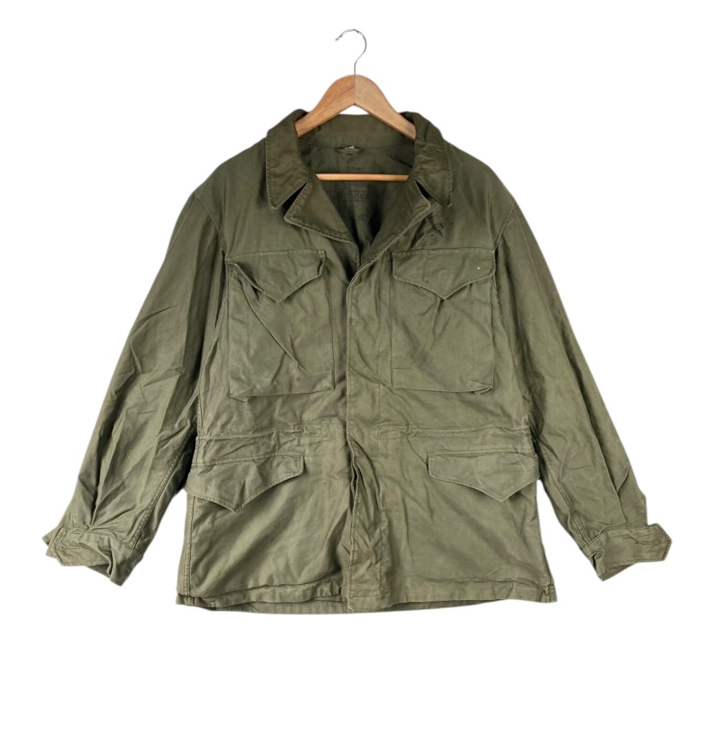 Vintage 40s 1944 WW2 M-1943 Army Field Jacket, Men's Fashion ...