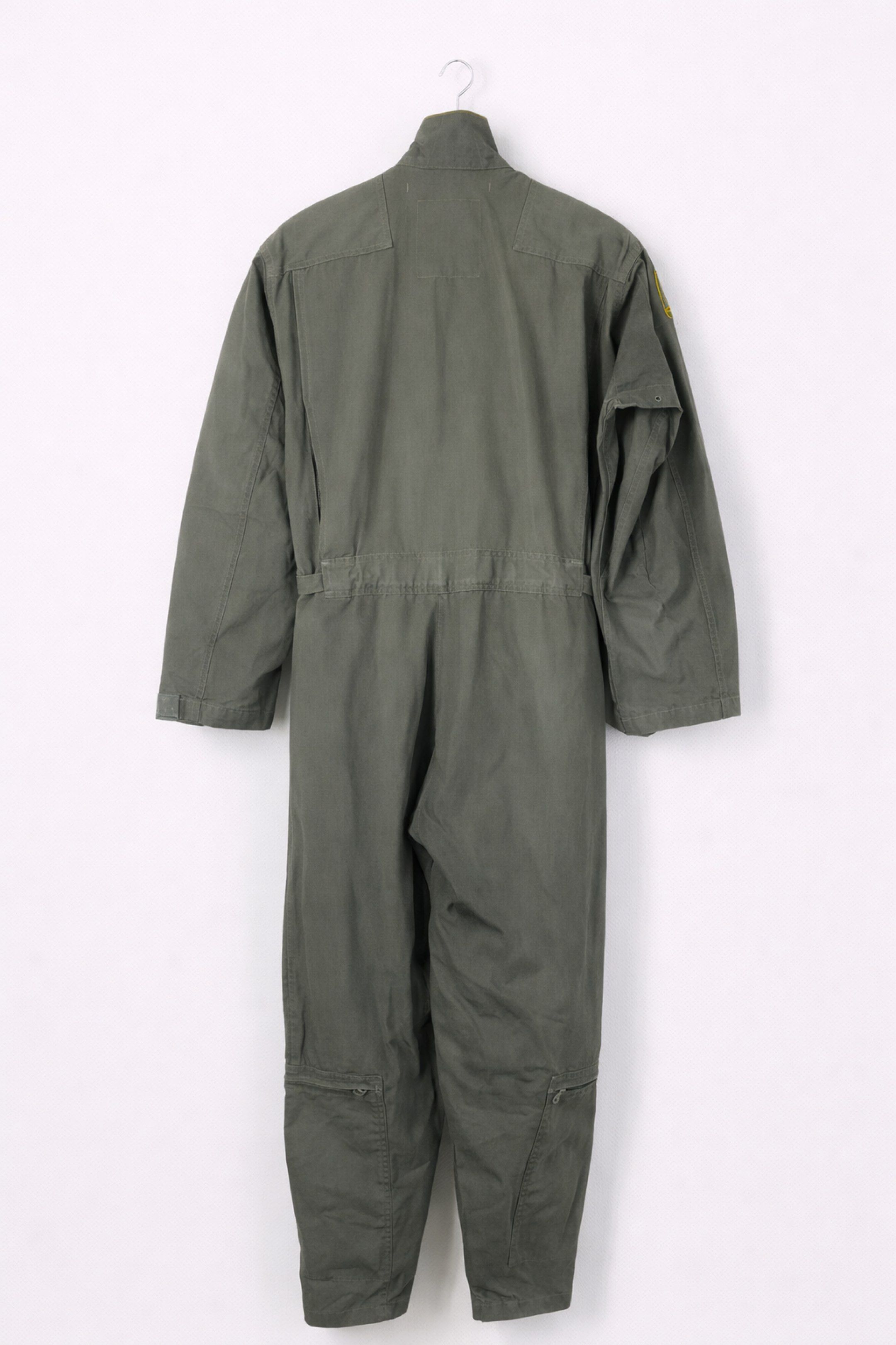 Vintage 70s USAF Flight Coveralls CWU-27/P Sage Green | United States ...