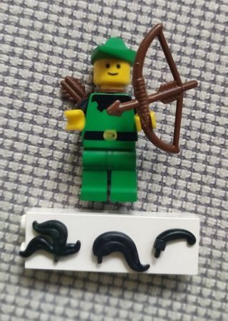 Vintage Lego 6066 Castle aka Robin Hood's Secret Hideout, Hobbies ...