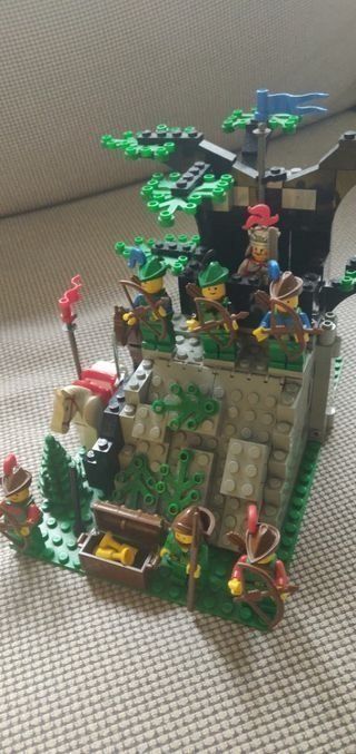 Vintage Lego 6066 Castle aka Robin Hood's Secret Hideout, Hobbies ...