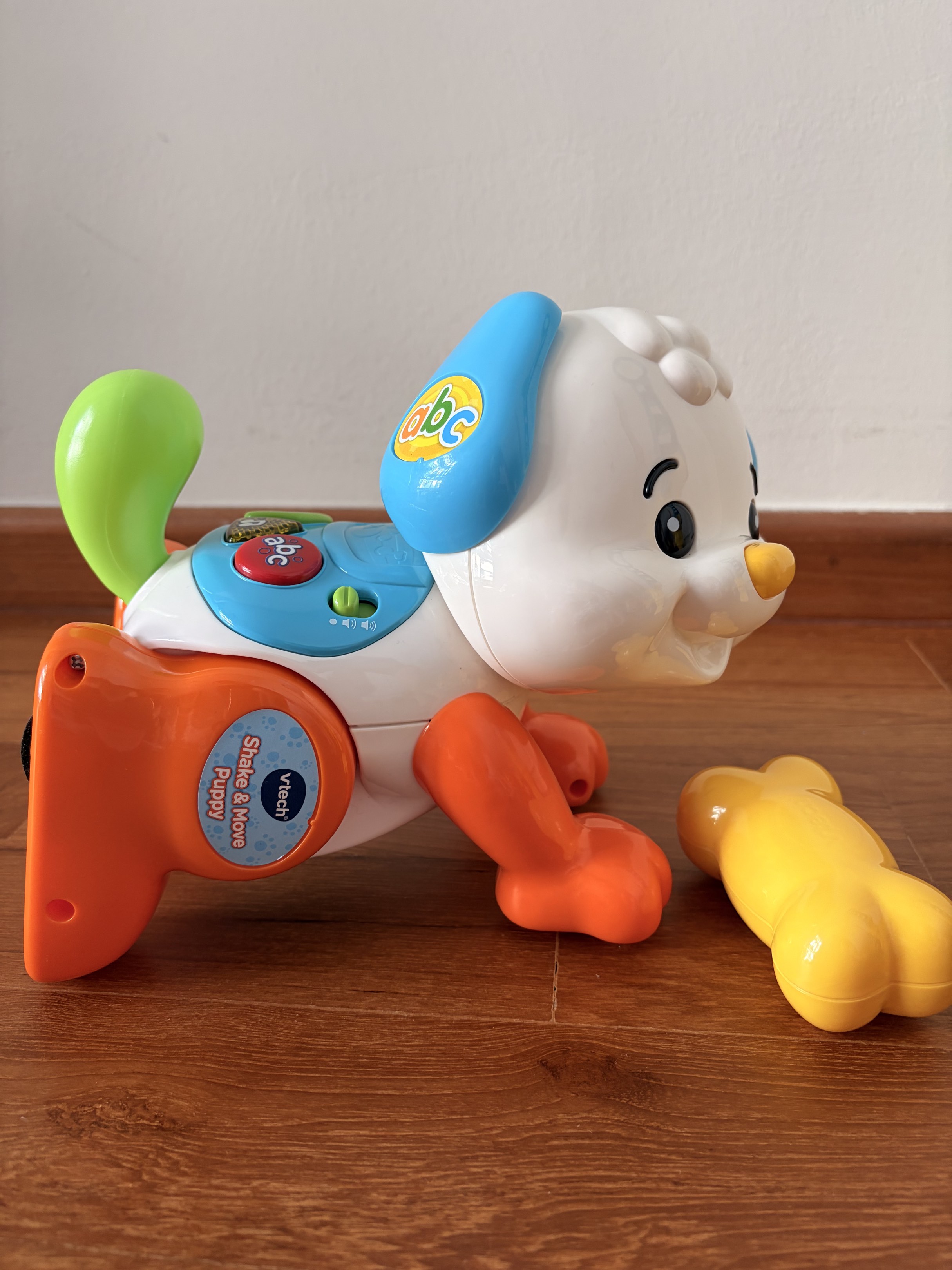 VTech Shake & Move Puppy Interactive Toy, Hobbies & Toys, Toys & Games ...