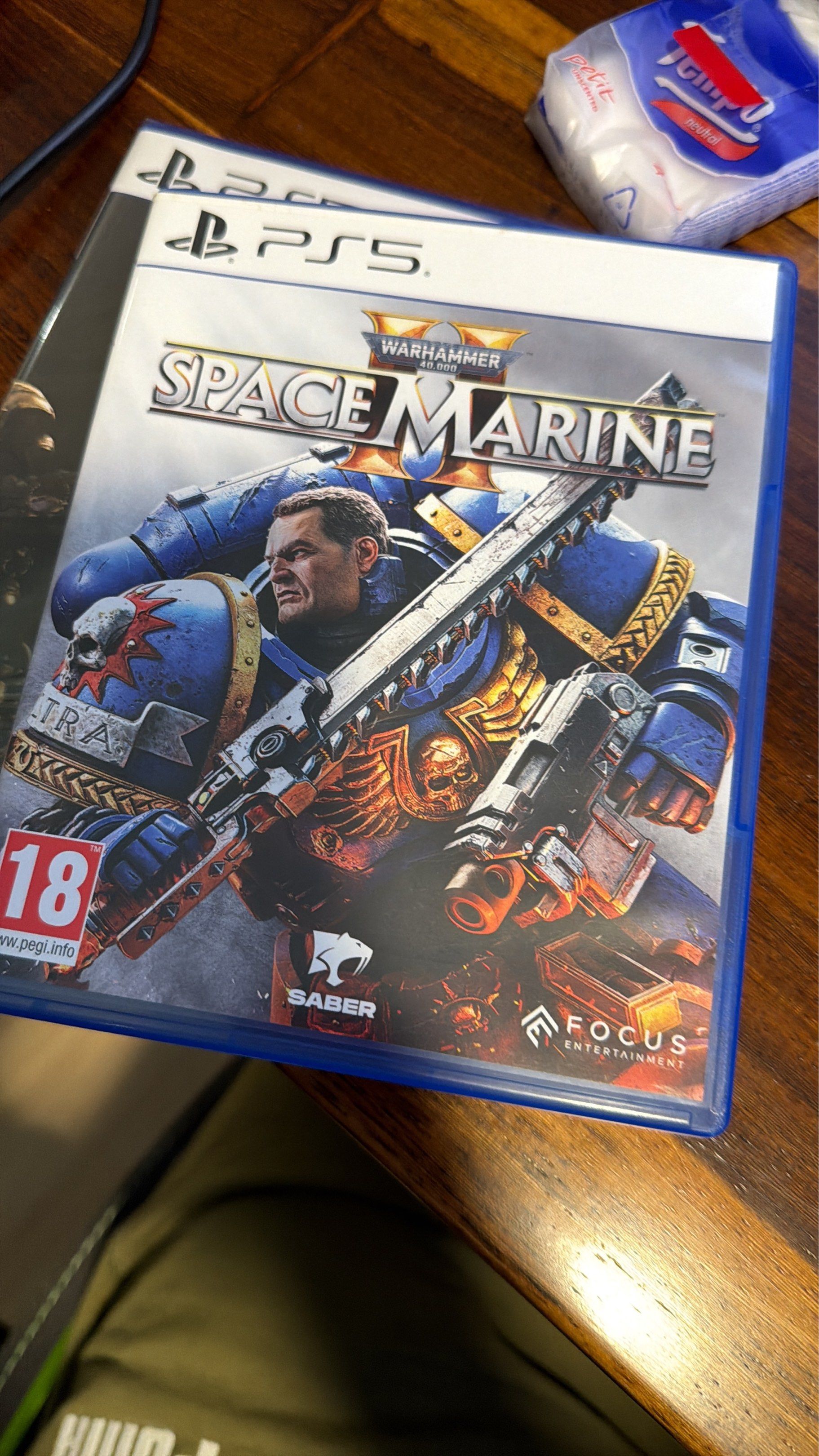 Warhammer 40,000: Space Marine - PS5, Video Gaming, Video Games ...