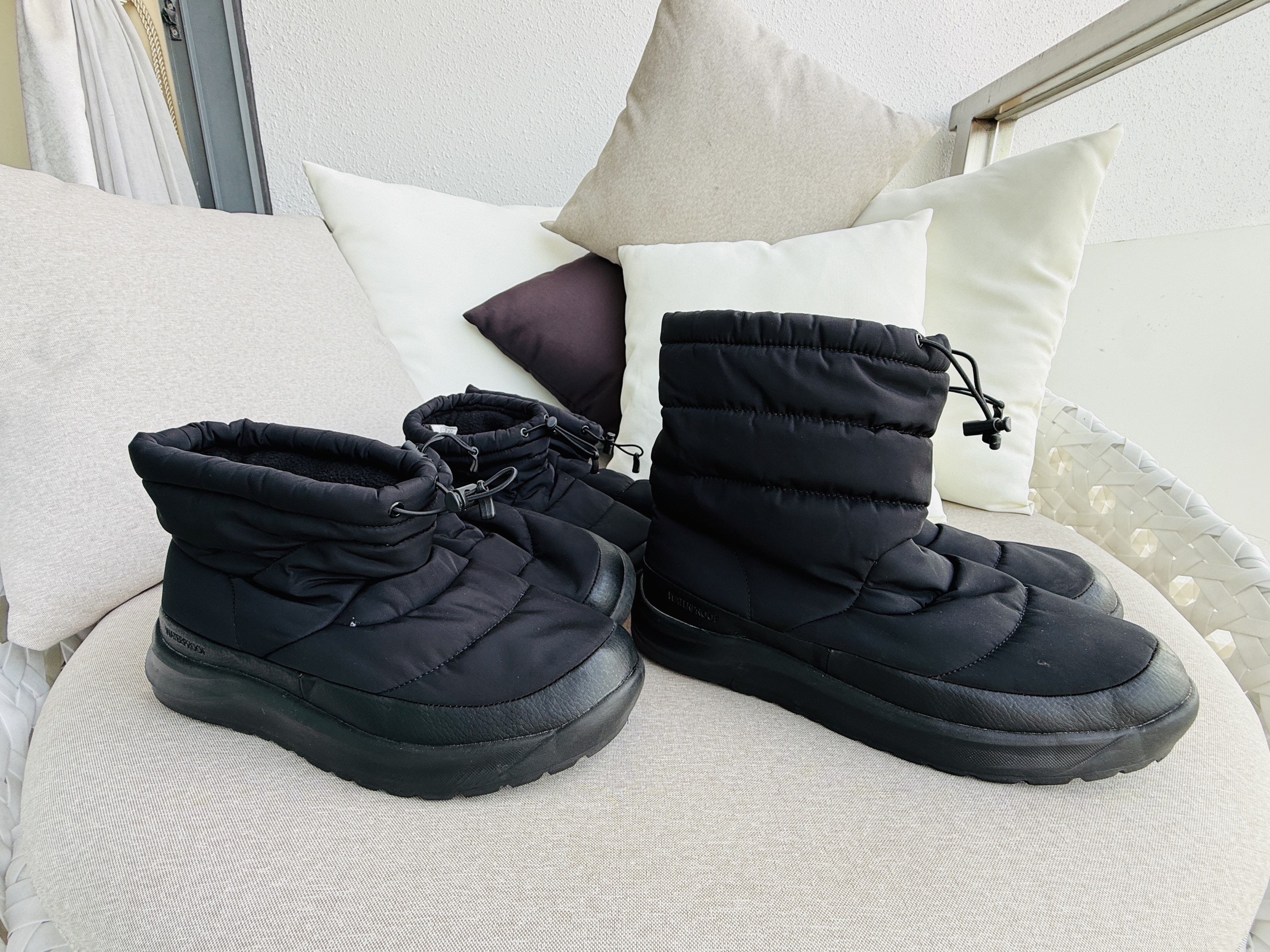 Waterproof Winter Boots - Black, Women's Fashion, Footwear, Boots on ...