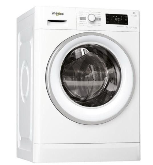 Whirlpool Front Load Washing Machine, 家庭電器, 洗衣機及乾衣機 - Carousell
