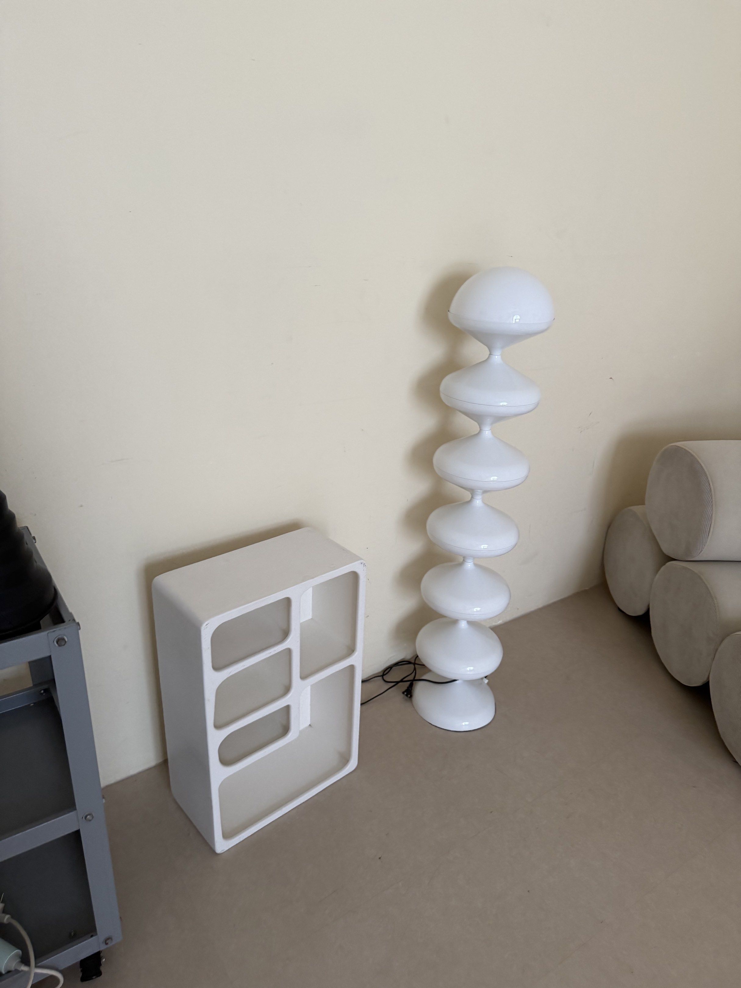 White Modern Shelving Unit, Furniture & Home Living, Furniture, Shelves ...