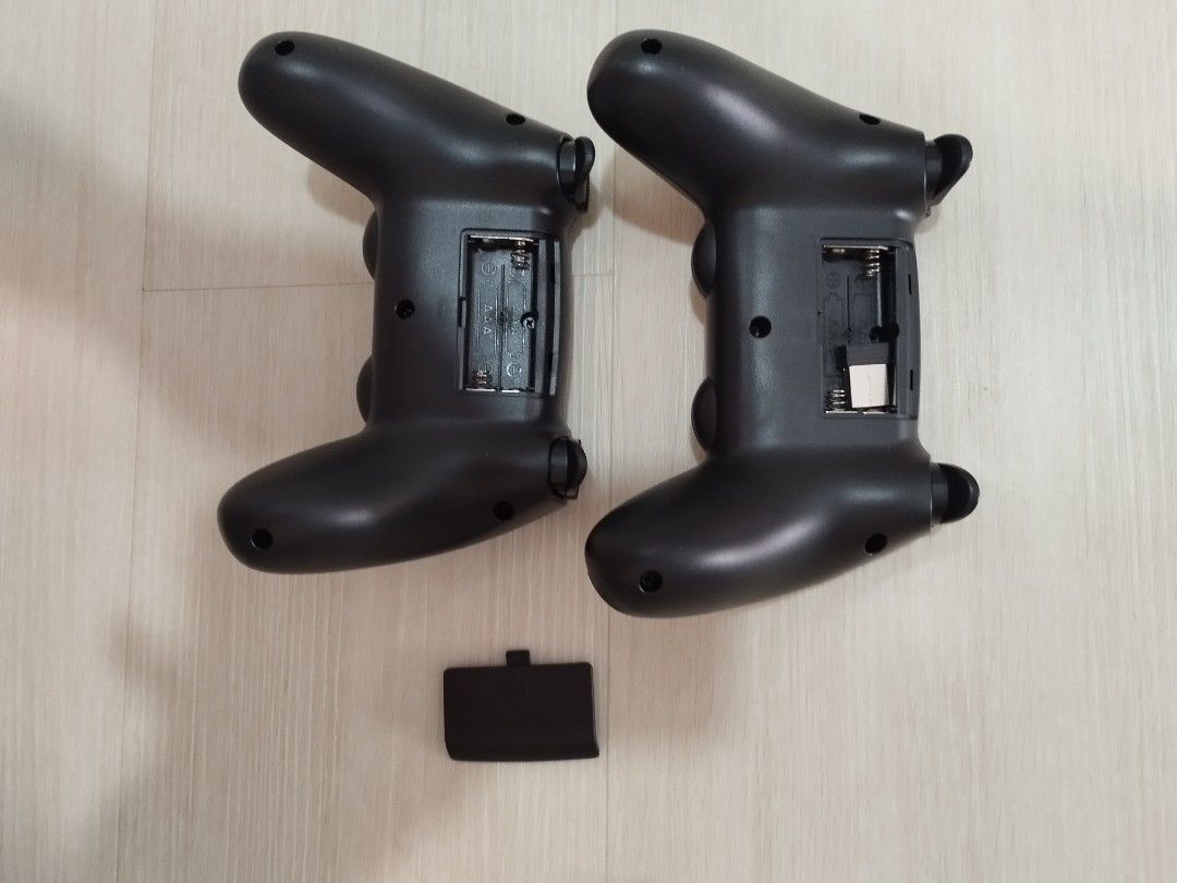 Wireless Game Controller - Black, Video Gaming, Gaming Accessories ...