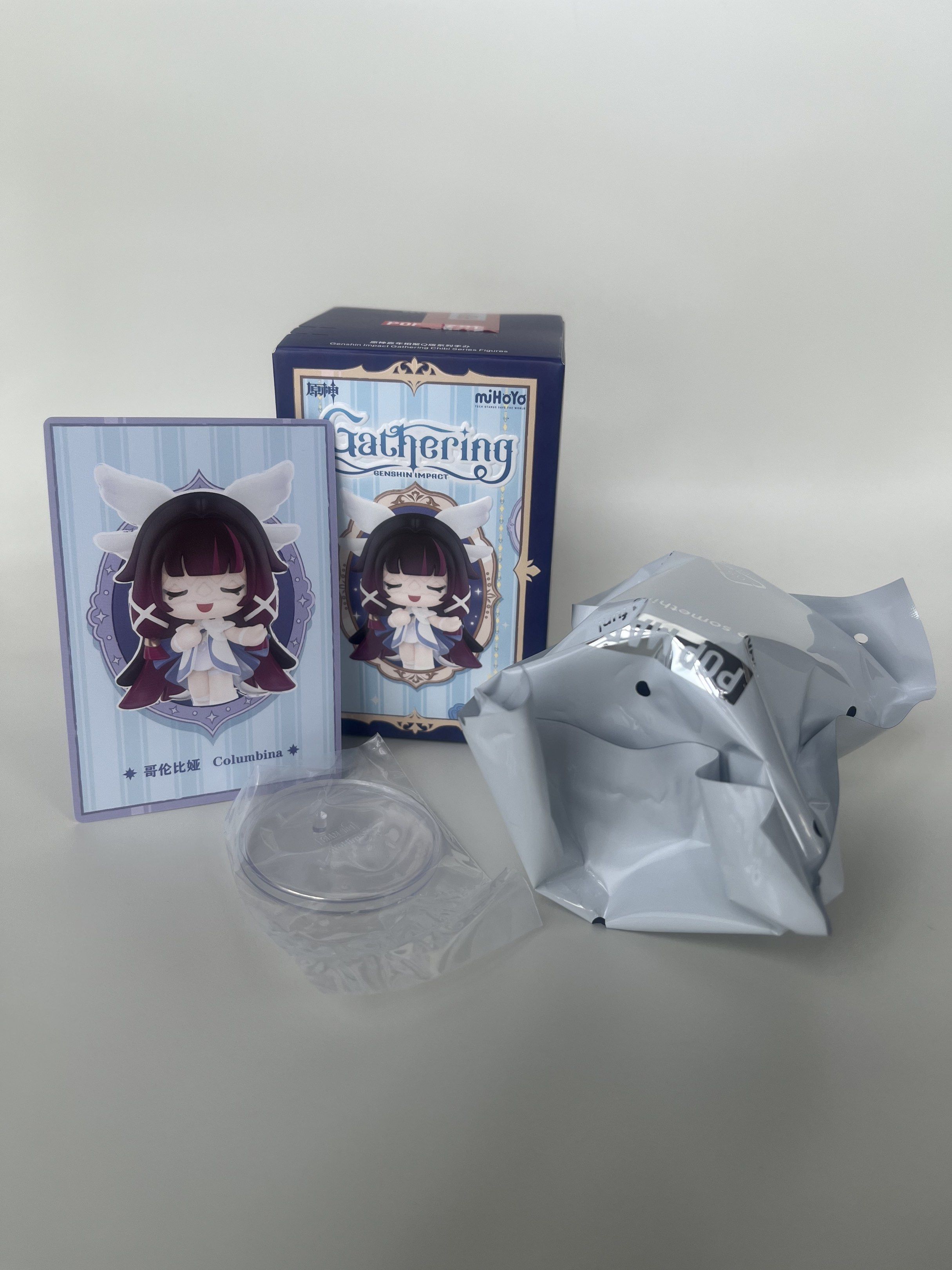 WTS POP MART Genshin Blind Box Figure - Columbina, Hobbies & Toys, Toys ...