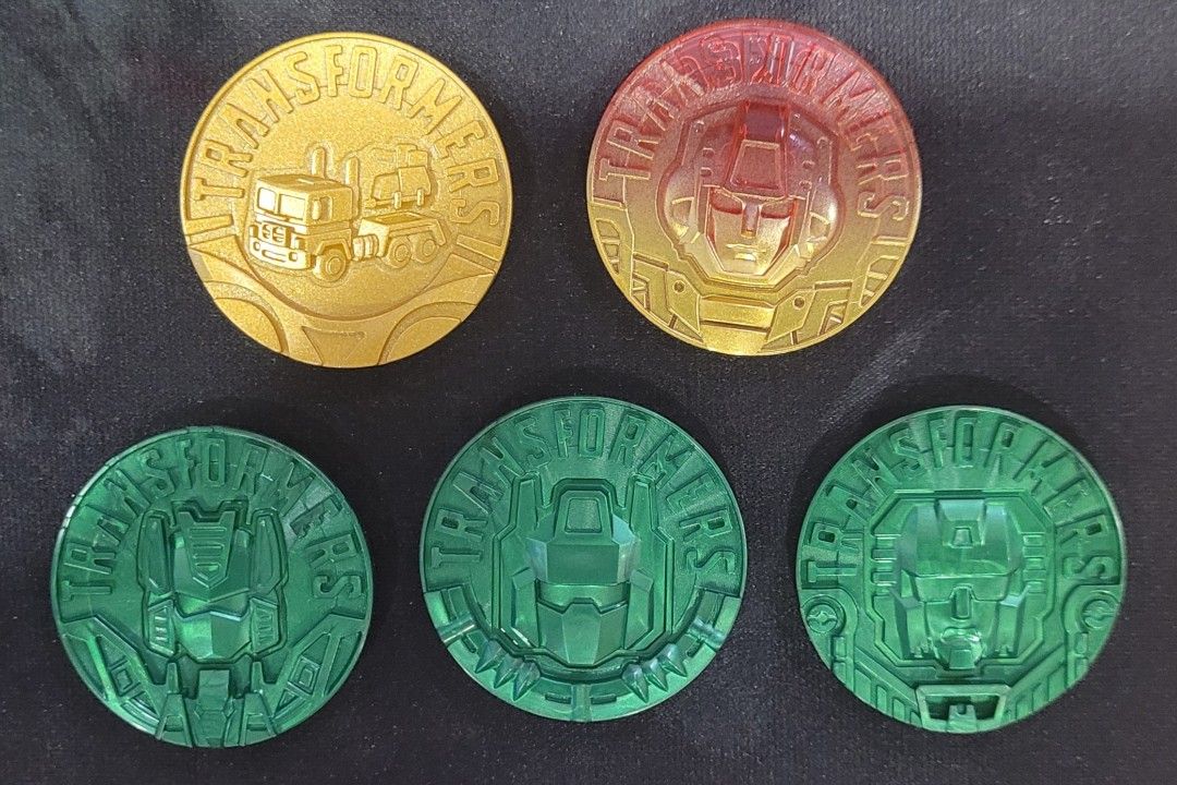 (WTT) Blokees commemorative coins, Hobbies & Toys, Toys & Games on ...