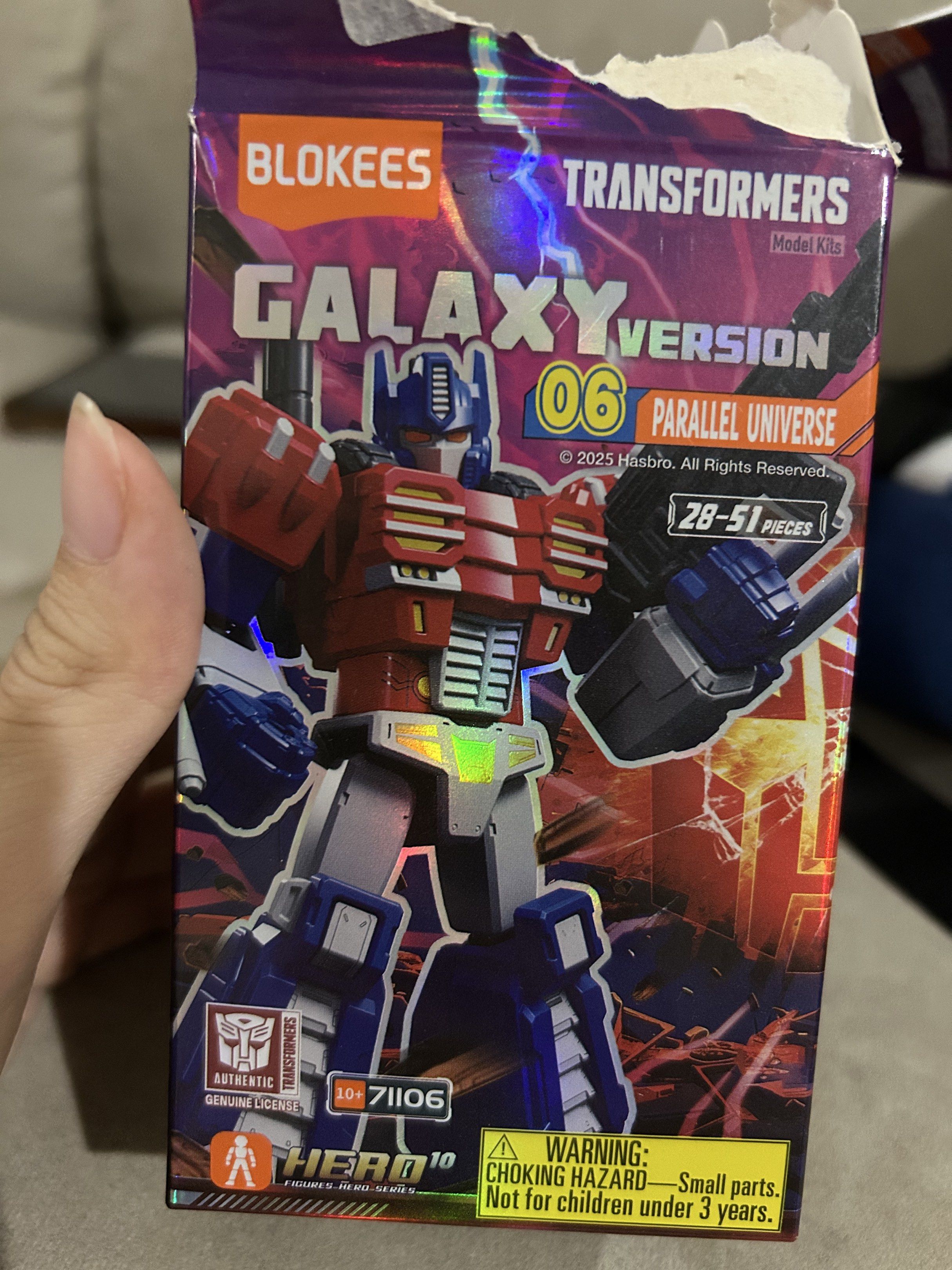 WTT WTS Transformers blokees galaxy version 6 kick back, Hobbies & Toys ...