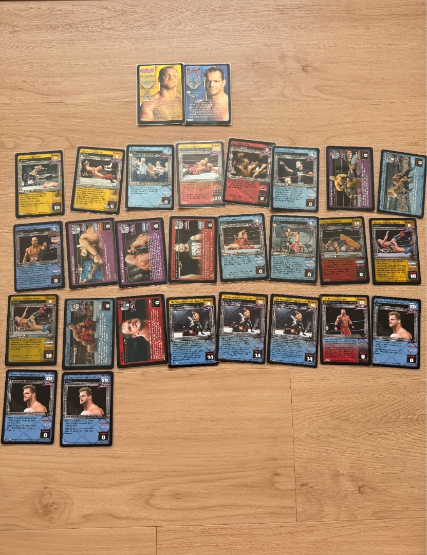 WWF/WWE Raw Deal Chris Benoit / The Crippler (Almost FULL), Hobbies ...