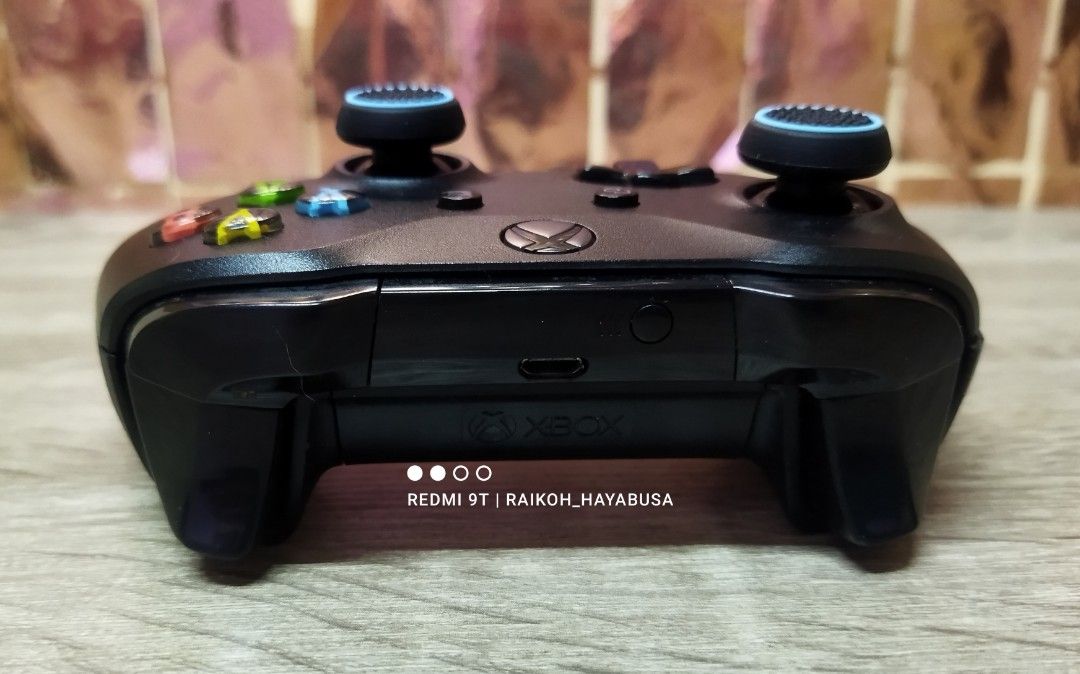 Xbox One Wireless Controller (Black), Video Gaming, Gaming Accessories ...