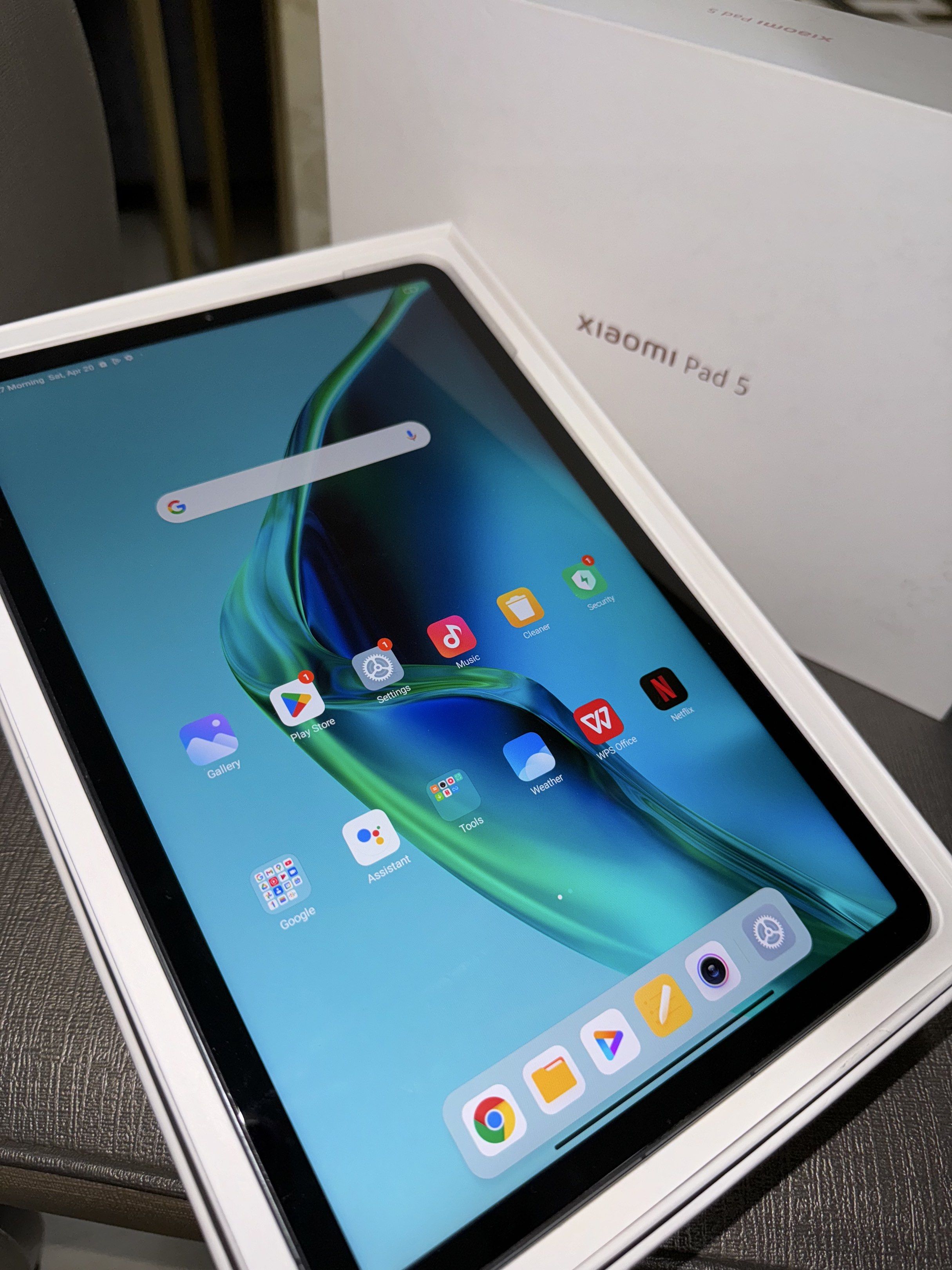 Xiaomi Pad 5 (WiFi) Cosmic Gray 256GB, Mobile Phones & Gadgets, Tablets ...