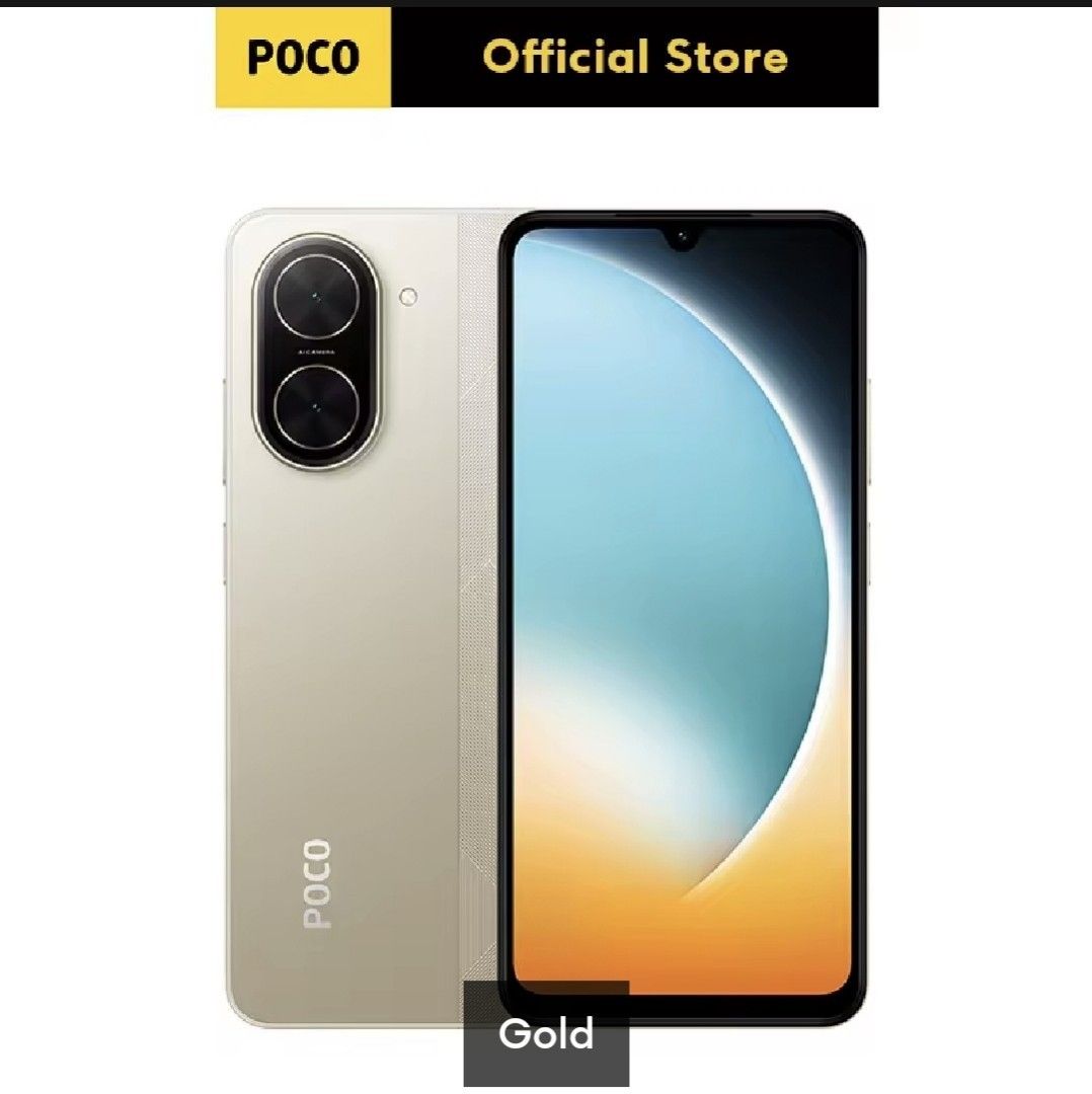 Xiaomi POCO C71 Gold 128GB, Mobile Phones & Gadgets, Mobile Phones ...