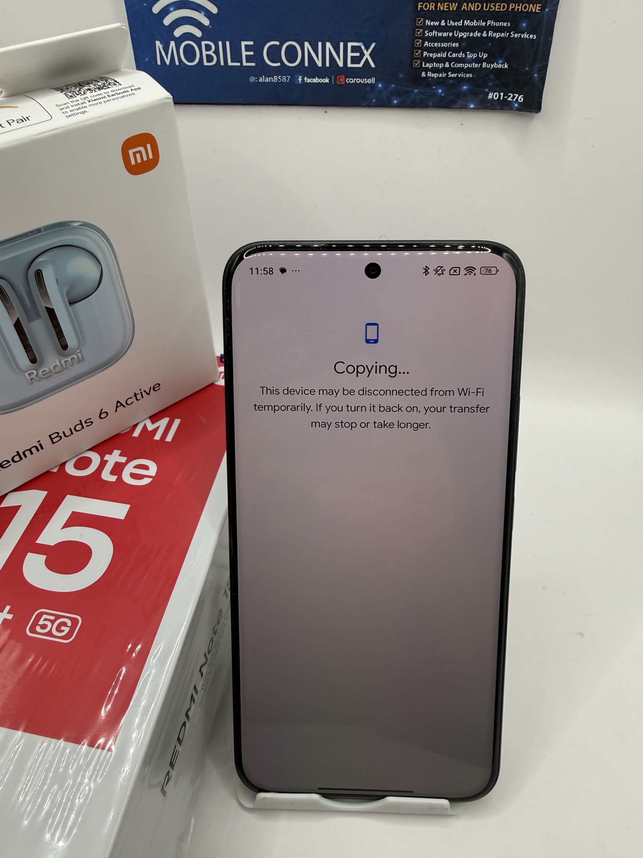 Xiaomi Redmi note 15 pro + Black 512GB, Mobile Phones & Gadgets, Mobile ...