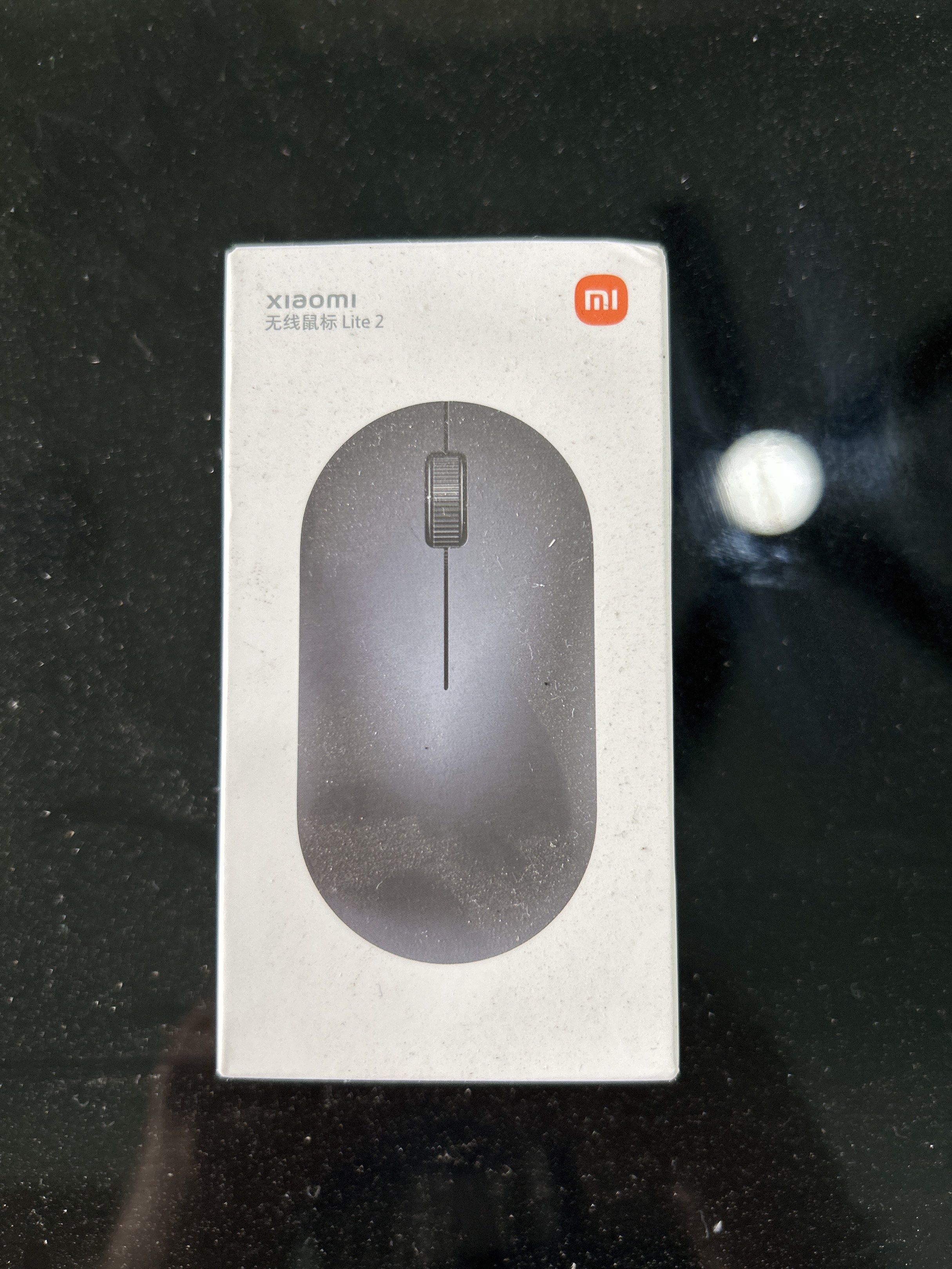 Xiaomi Wireless Mouse Lite 2 - Black, Computers & Tech, Parts ...