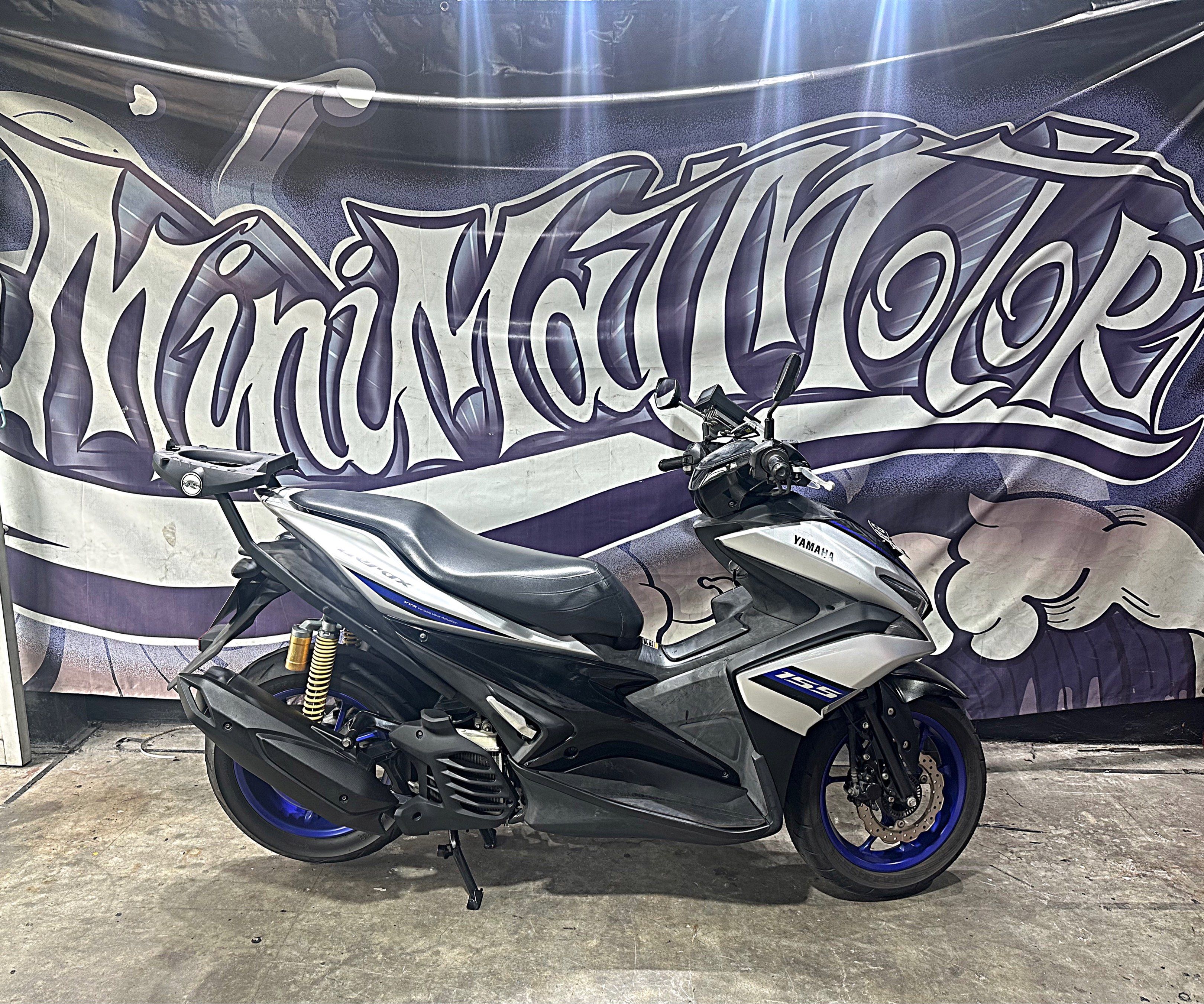 Yamaha Aerox V1 (COE: 02/30), Motorcycles, Motorcycles for Sale, Class ...