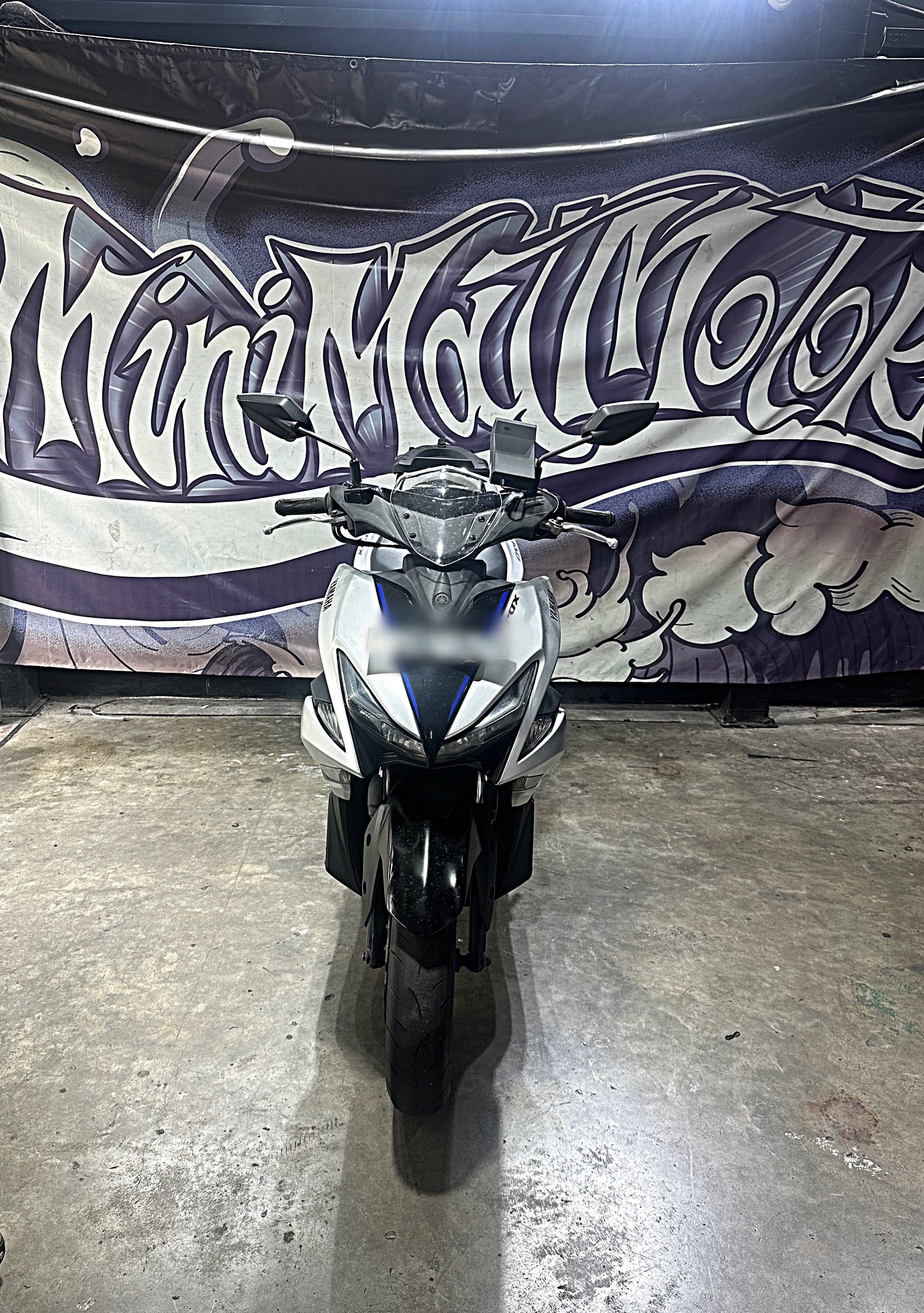 Yamaha Aerox V1 (COE: 02/30), Motorcycles, Motorcycles for Sale, Class ...