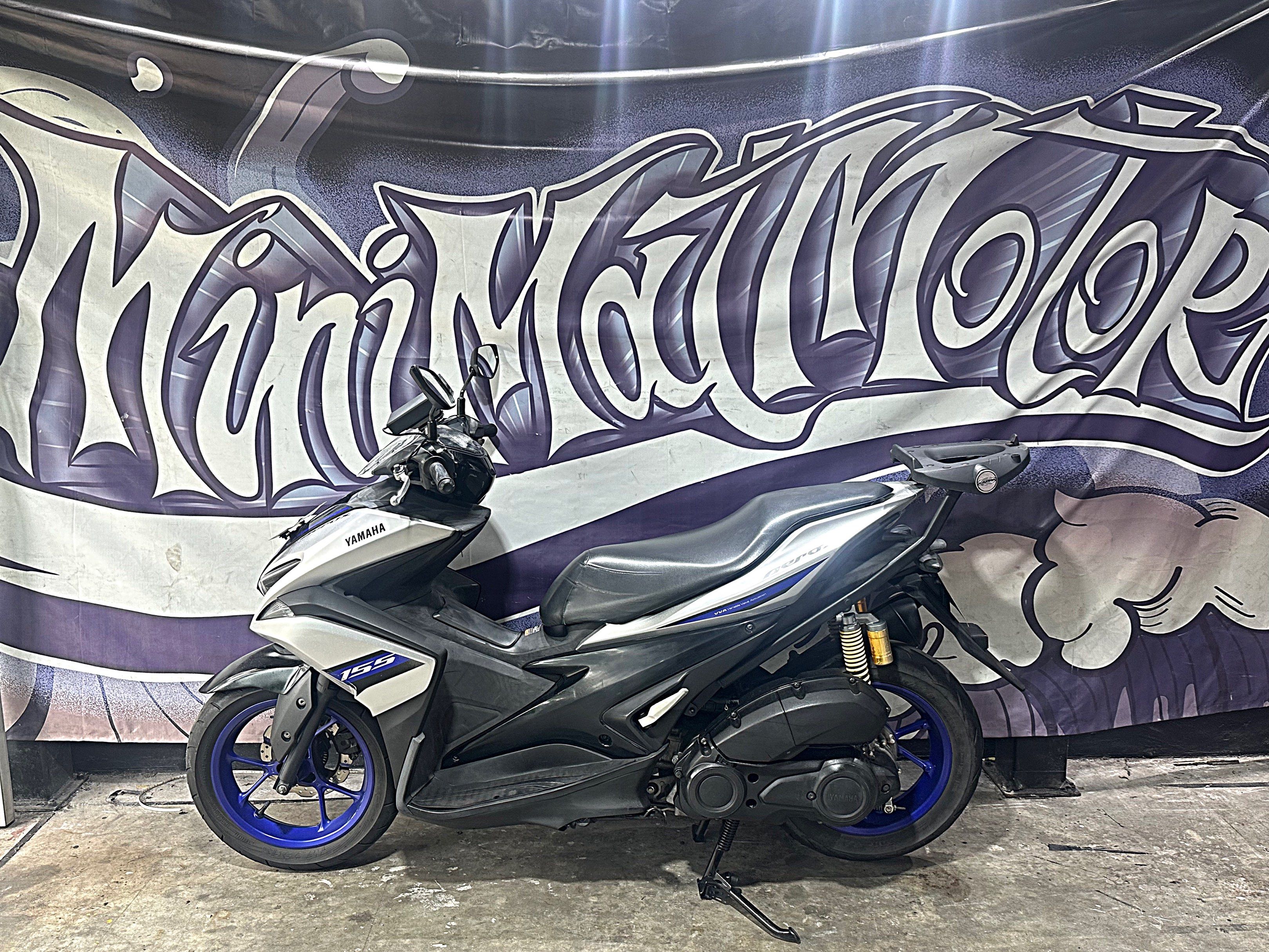 Yamaha Aerox V1 (COE: 02/30), Motorcycles, Motorcycles for Sale, Class ...