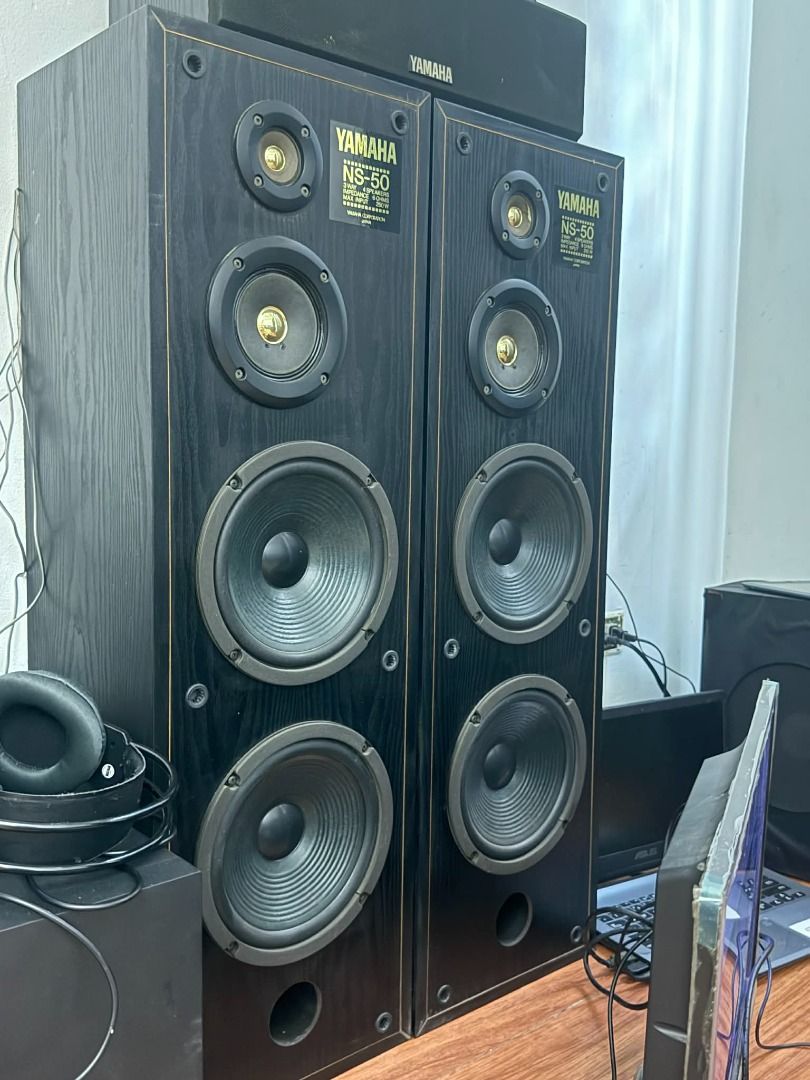 Yamaha NS-50 Speaker Set, Audio, Soundbars, Speakers & Amplifiers on ...