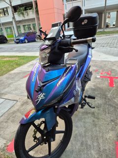 Sniper v1, Motorcycles, Motorcycles for Sale, Class 2B on Carousell