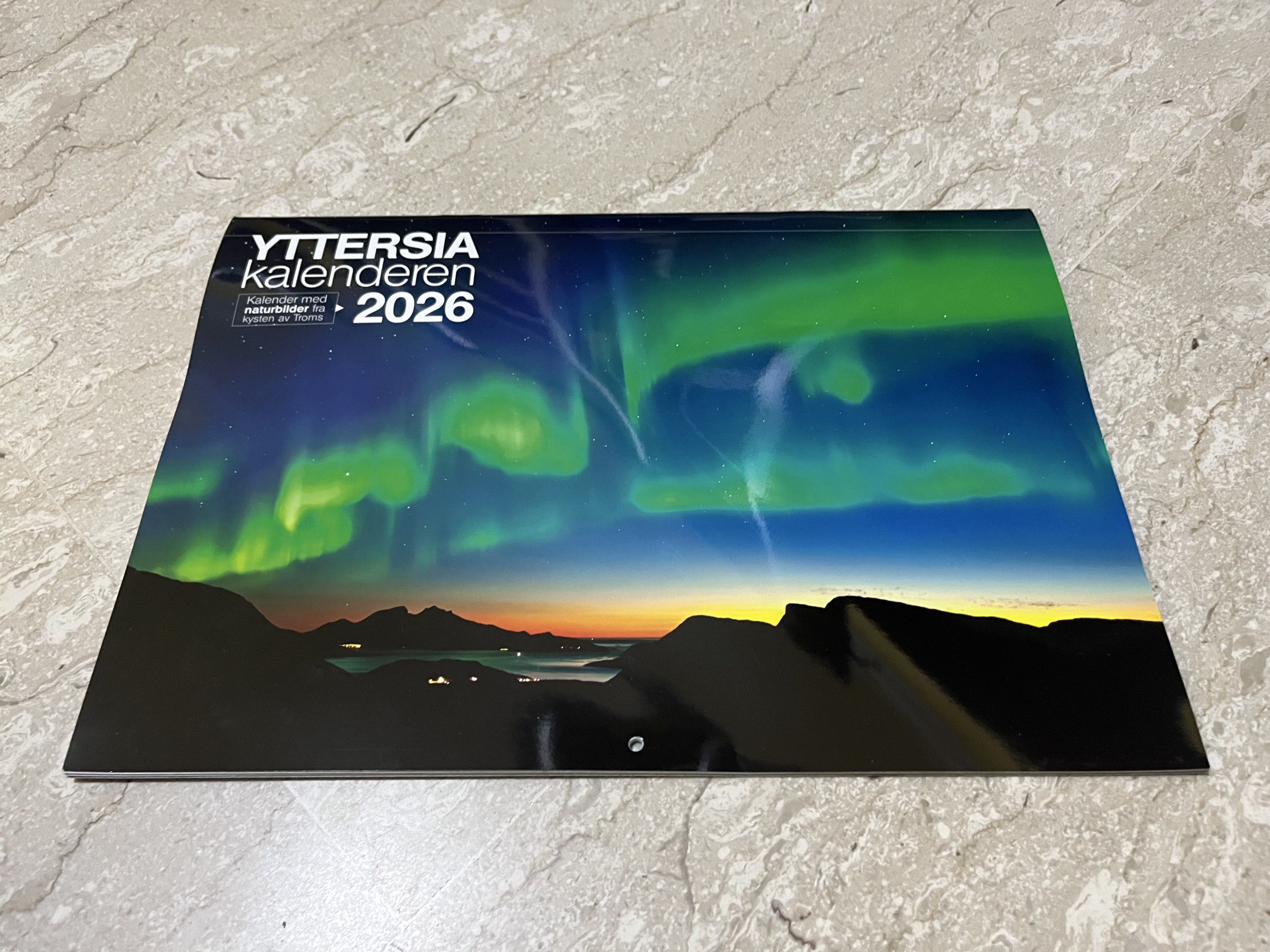 Year Calander 2026, Everything Else on Carousell