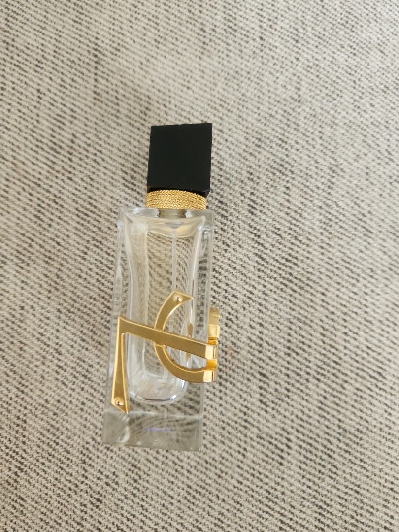 YSL Libre Eau de Parfum empty bottle, Beauty & Personal Care, Fragrance ...