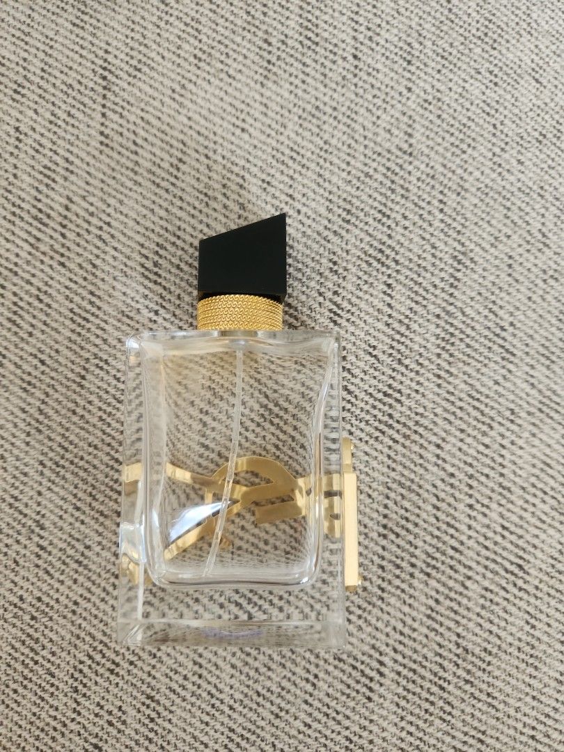 YSL Libre Eau de Parfum empty bottle, Beauty & Personal Care, Fragrance ...