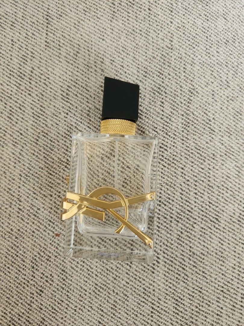 YSL Libre Eau de Parfum empty bottle, Beauty & Personal Care, Fragrance ...