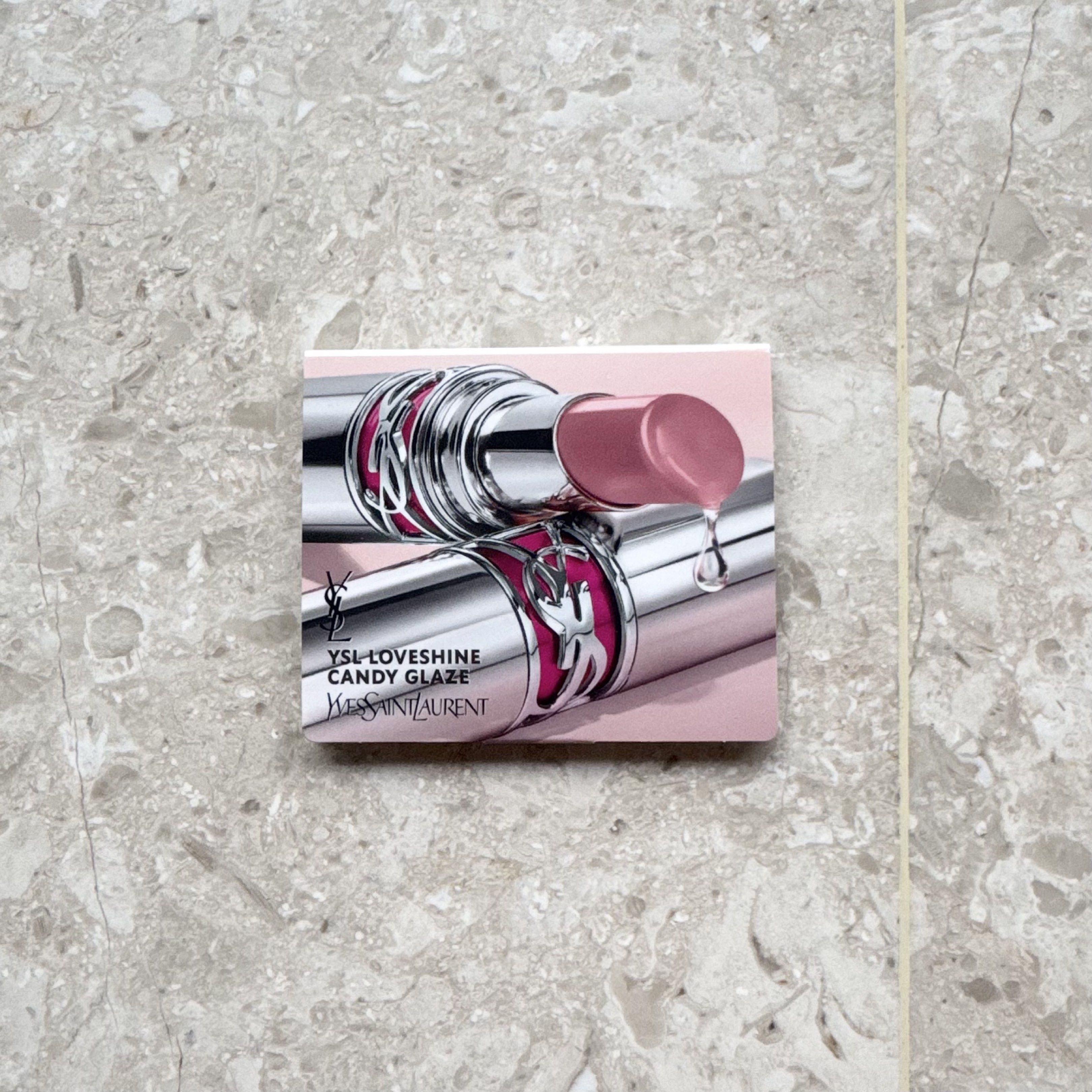 YSL Loveshine Candy Glaze Tester Sample Kit, Beauty & Personal Care ...