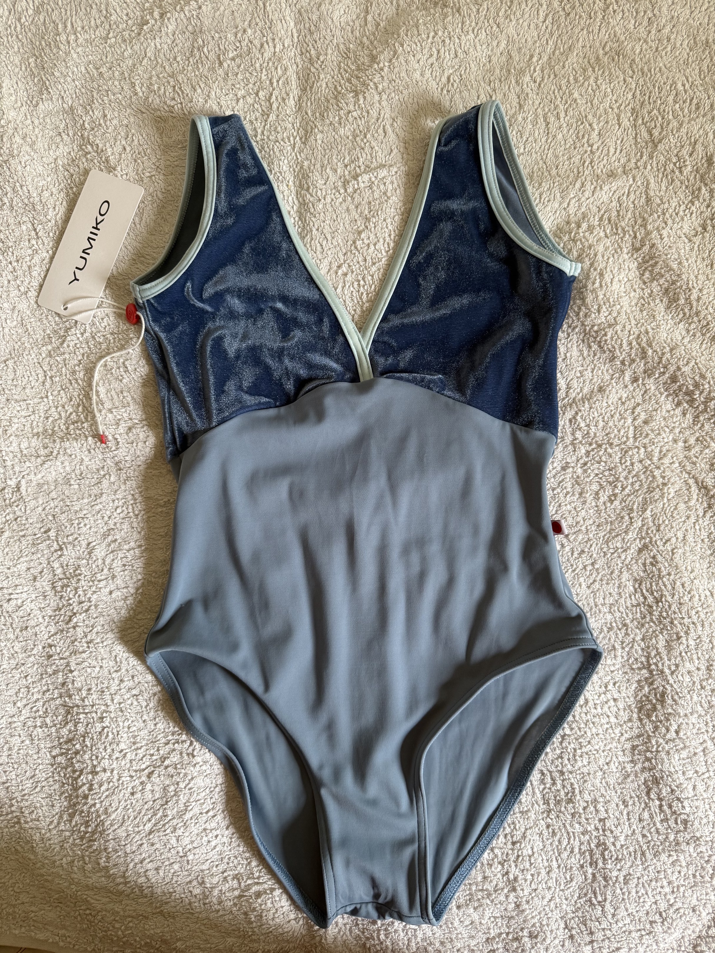 Yumiko Alicia Leotard - Velvet Top, Techni Bottom - Size M, Women's ...
