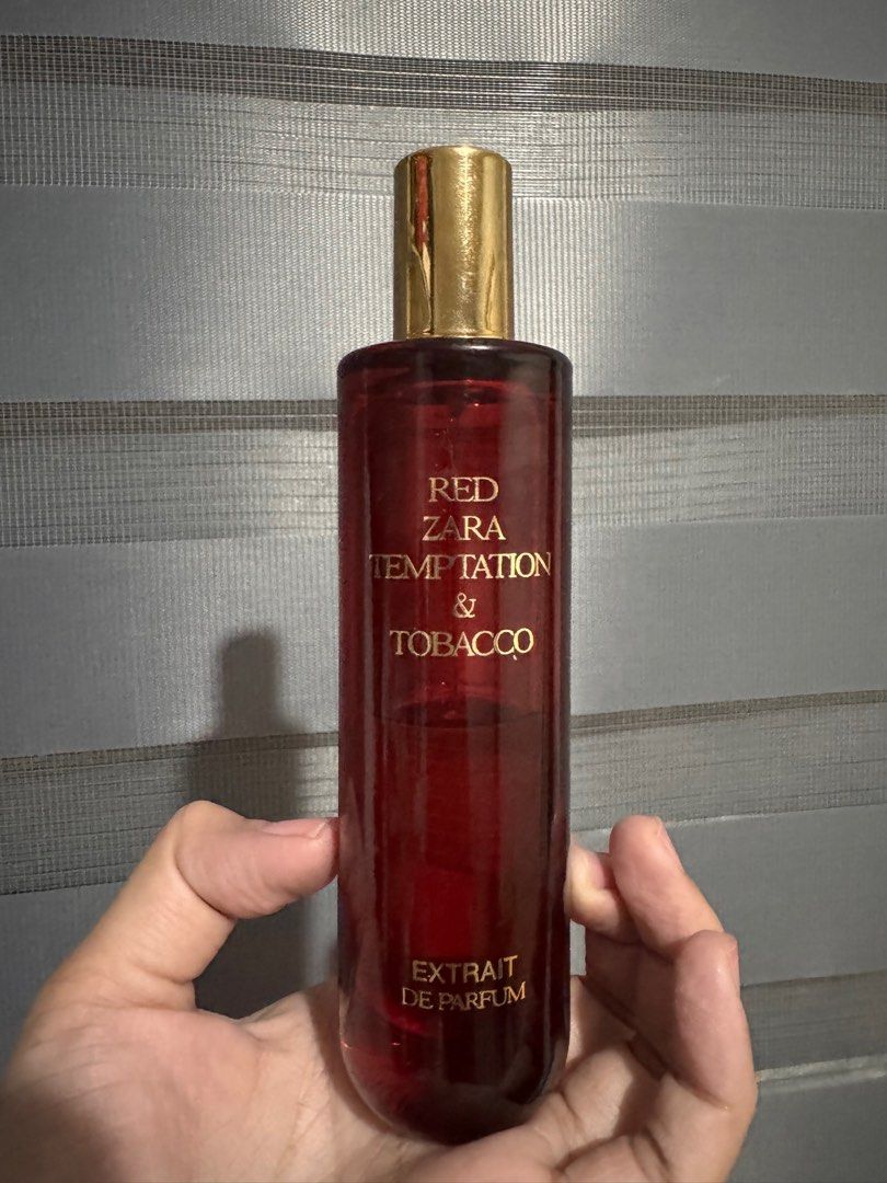Zara Red Temptation & Tobacco Extrait de Parfum, Beauty & Personal Care ...