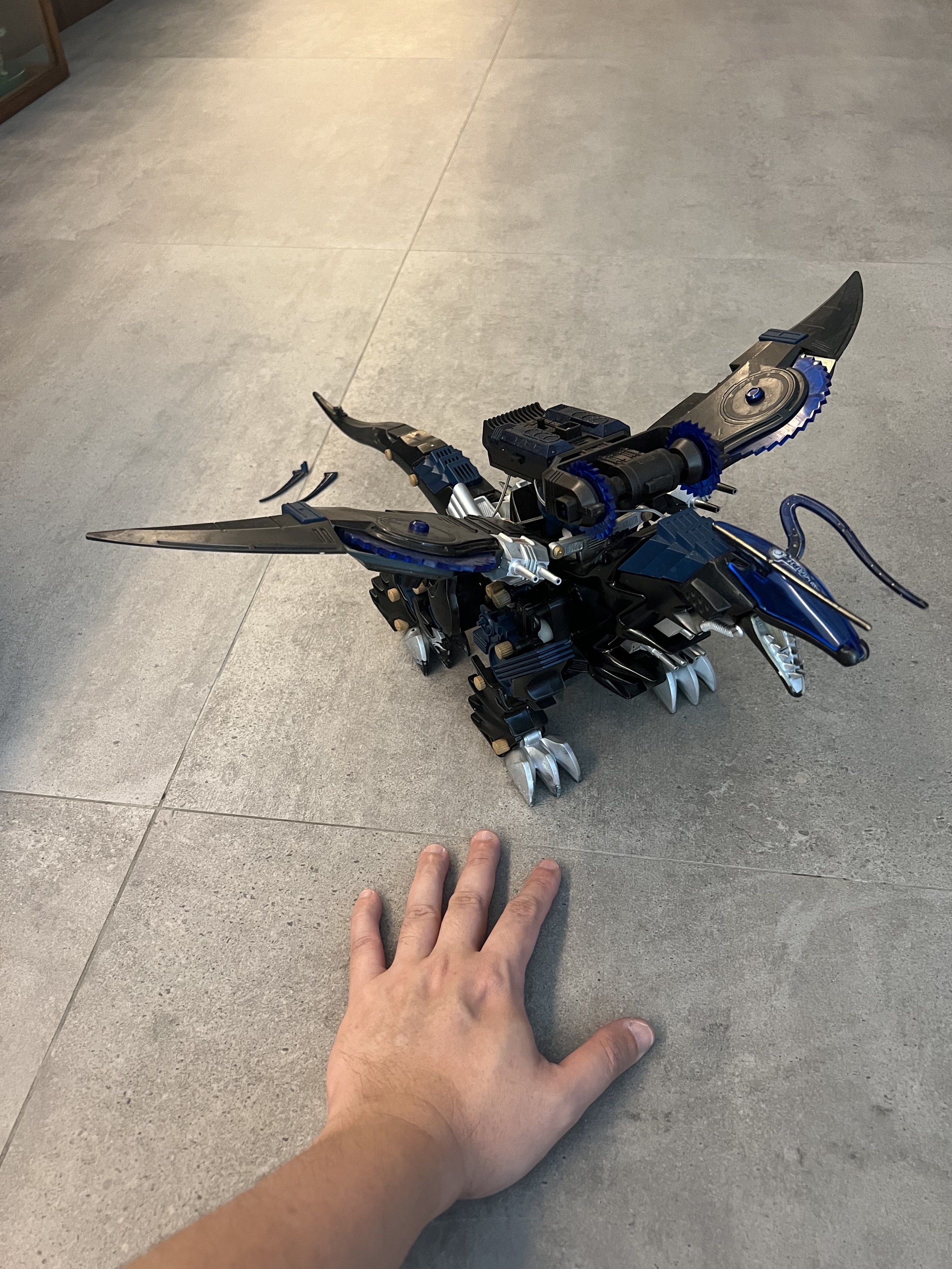 Zoids Gil Dragon $50 only!, Hobbies & Toys, Toys & Games on Carousell